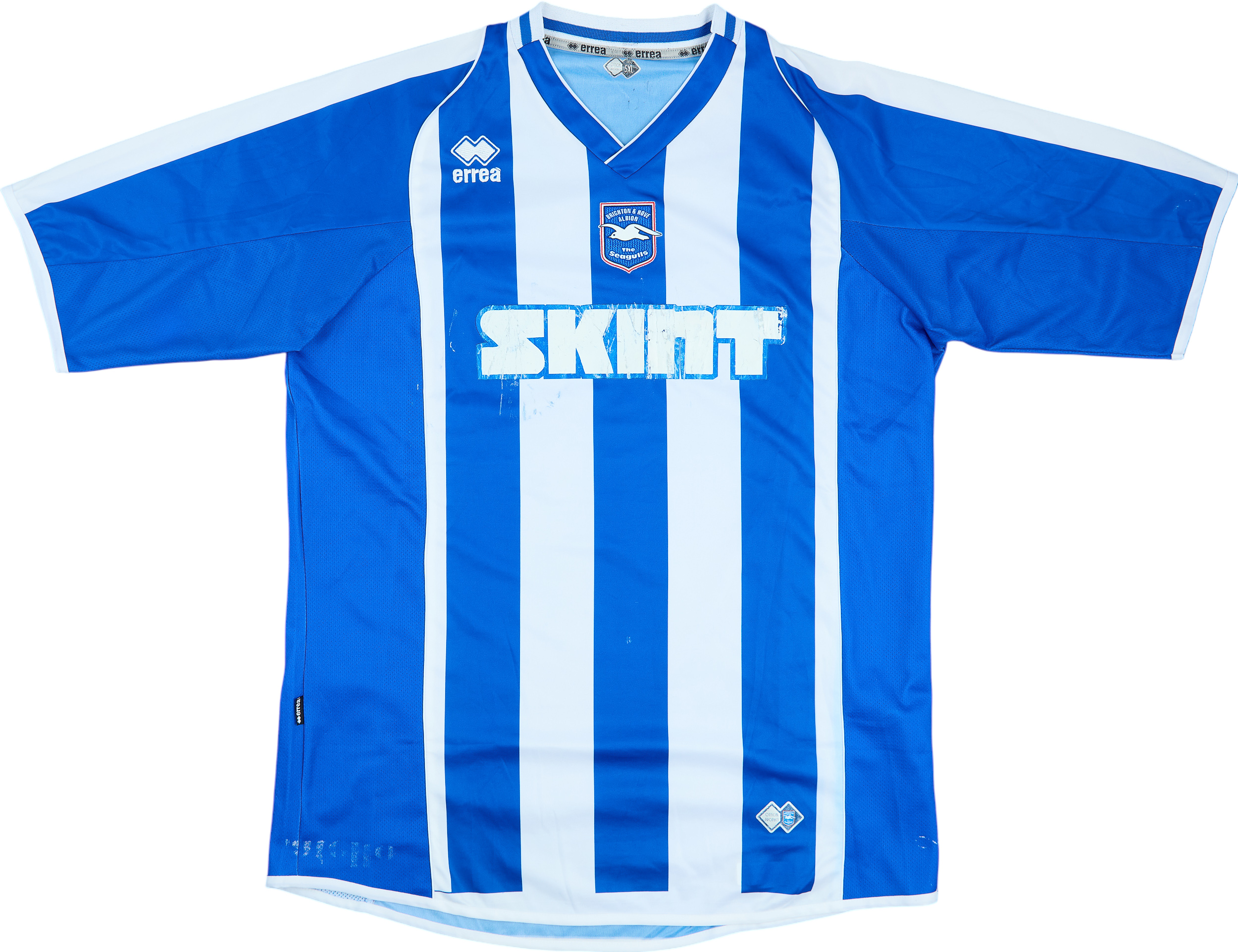 2006-08 Brighton Home Shirt - 4/10 - (5XL)