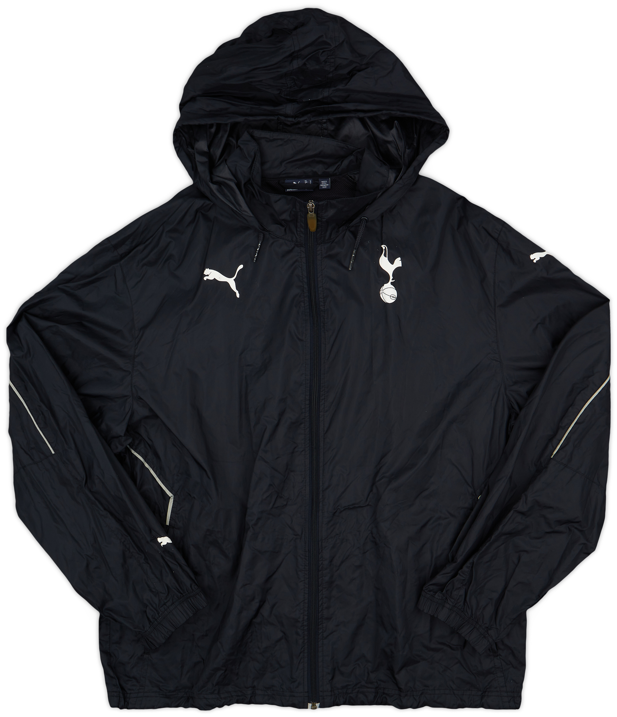 2011-12 Tottenham Puma Rain Jacket - 6/10 - (L)