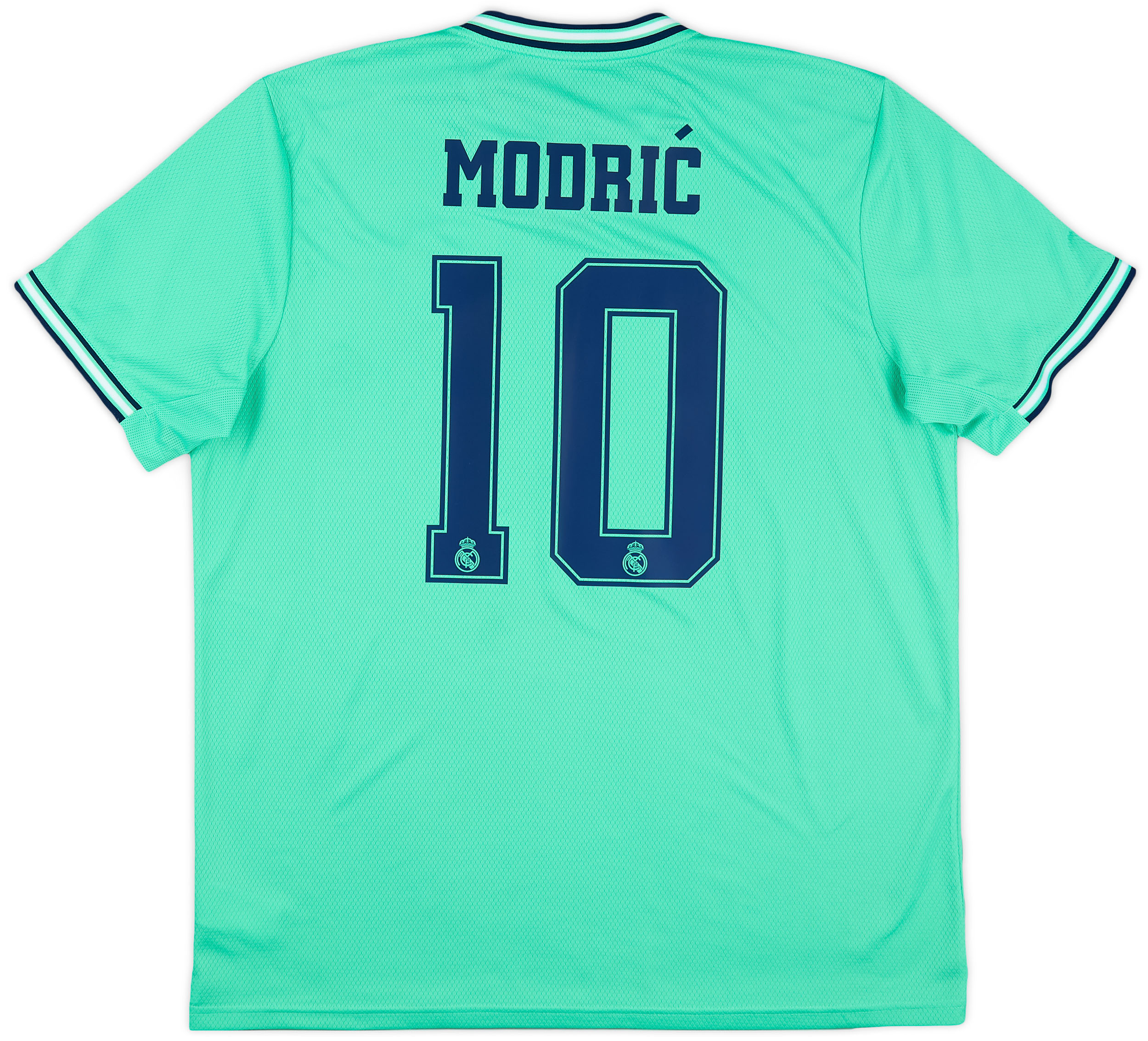 2019-20 Real Madrid Third Shirt Modric #10 - 9/10 - (XL)