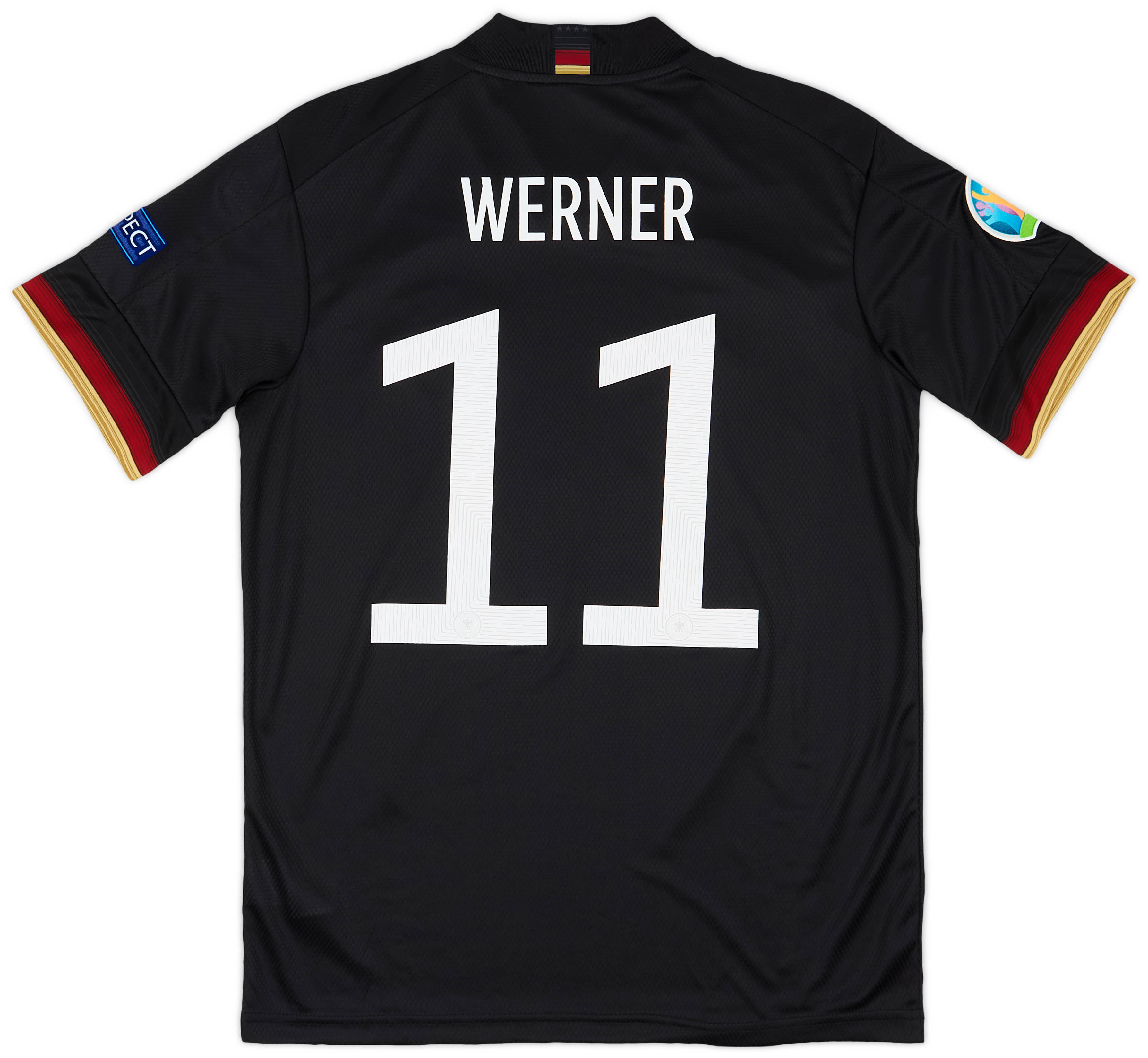 2020-21 Germany Away Shirt Werner #11 - 7/10 - (M)