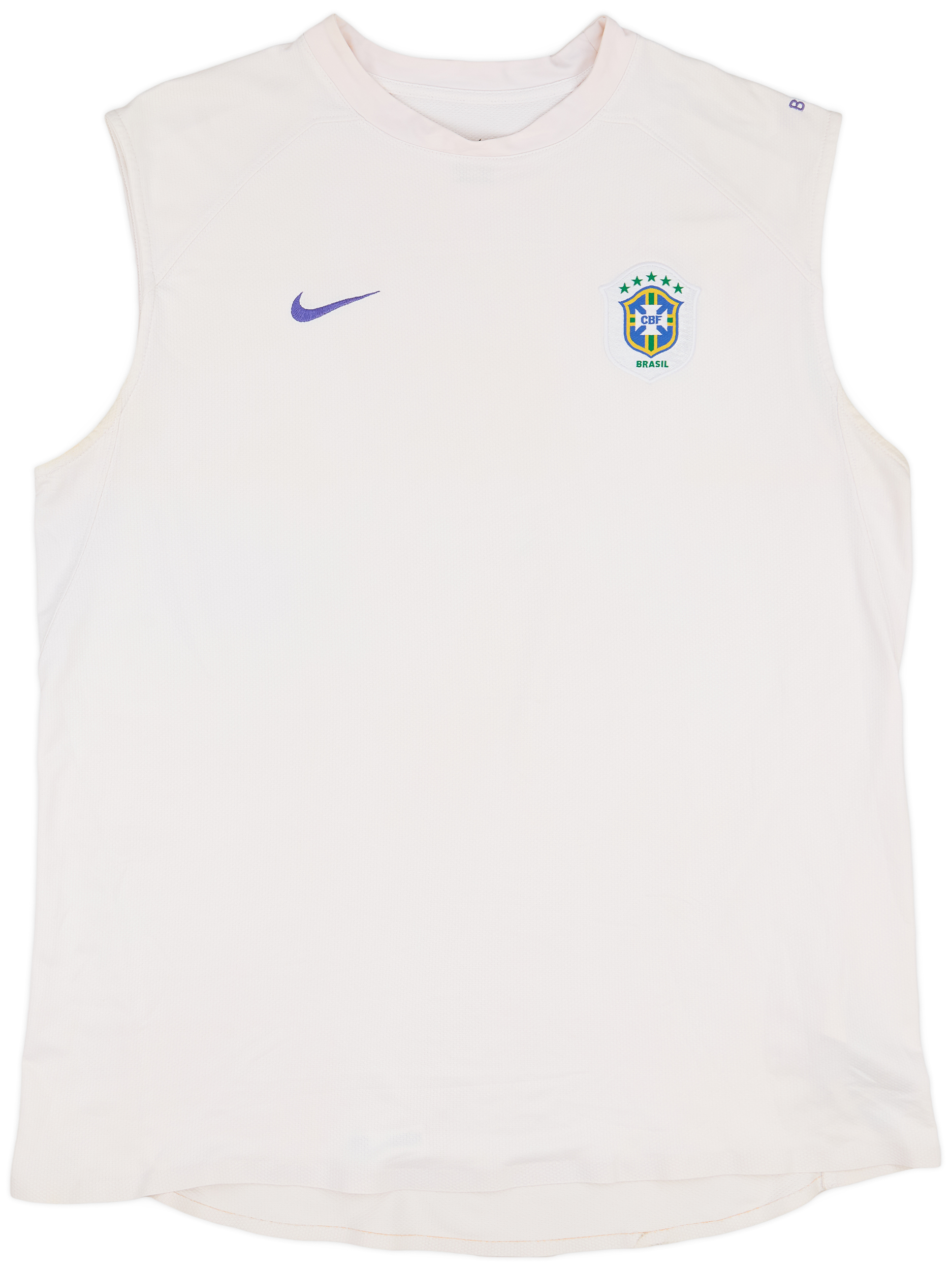 2006-07 Brazil Nike Training Vest - 7/10 - (XL)