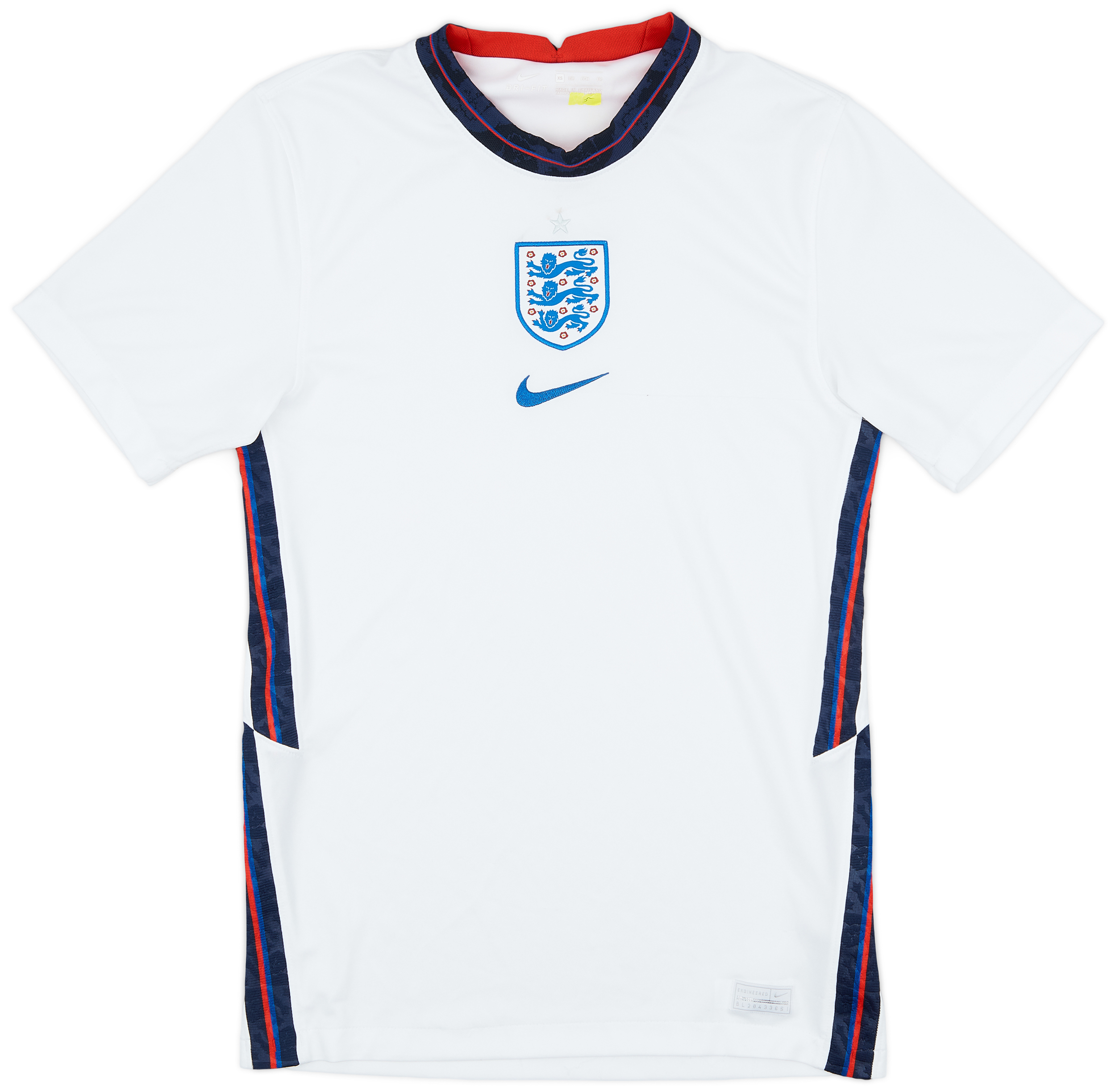 2020-22 England Home Shirt - 5/10 - (XS)