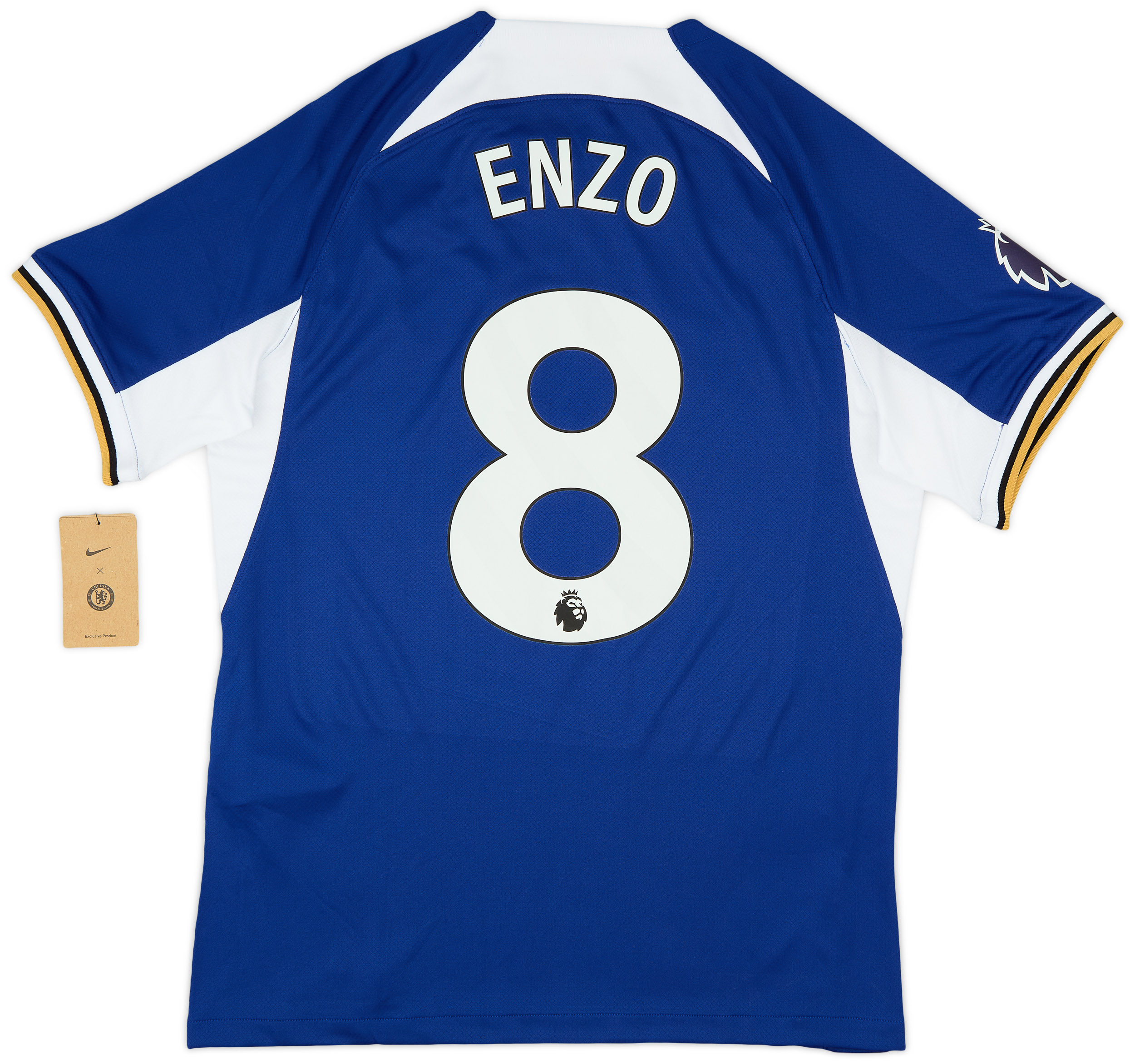 2023-24 Chelsea Home Shirt Enzo #8 (M)