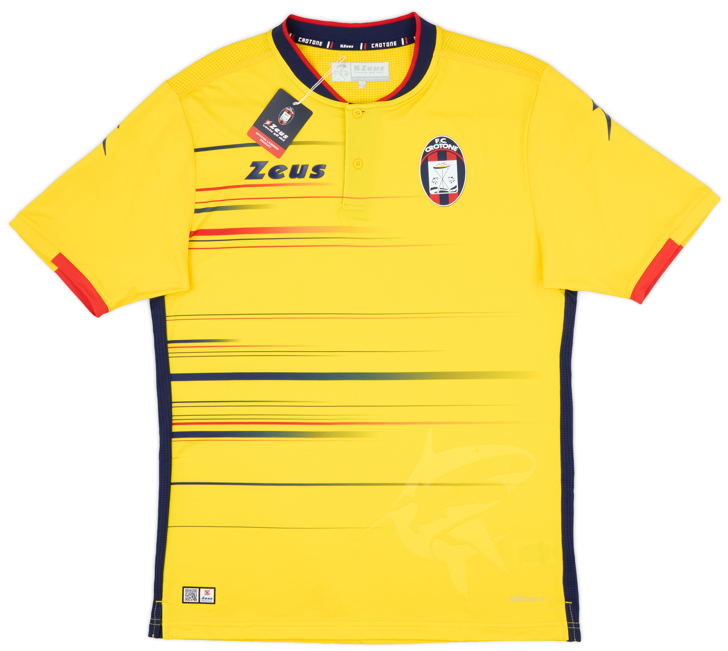 2019-20 Crotone Third Shirt