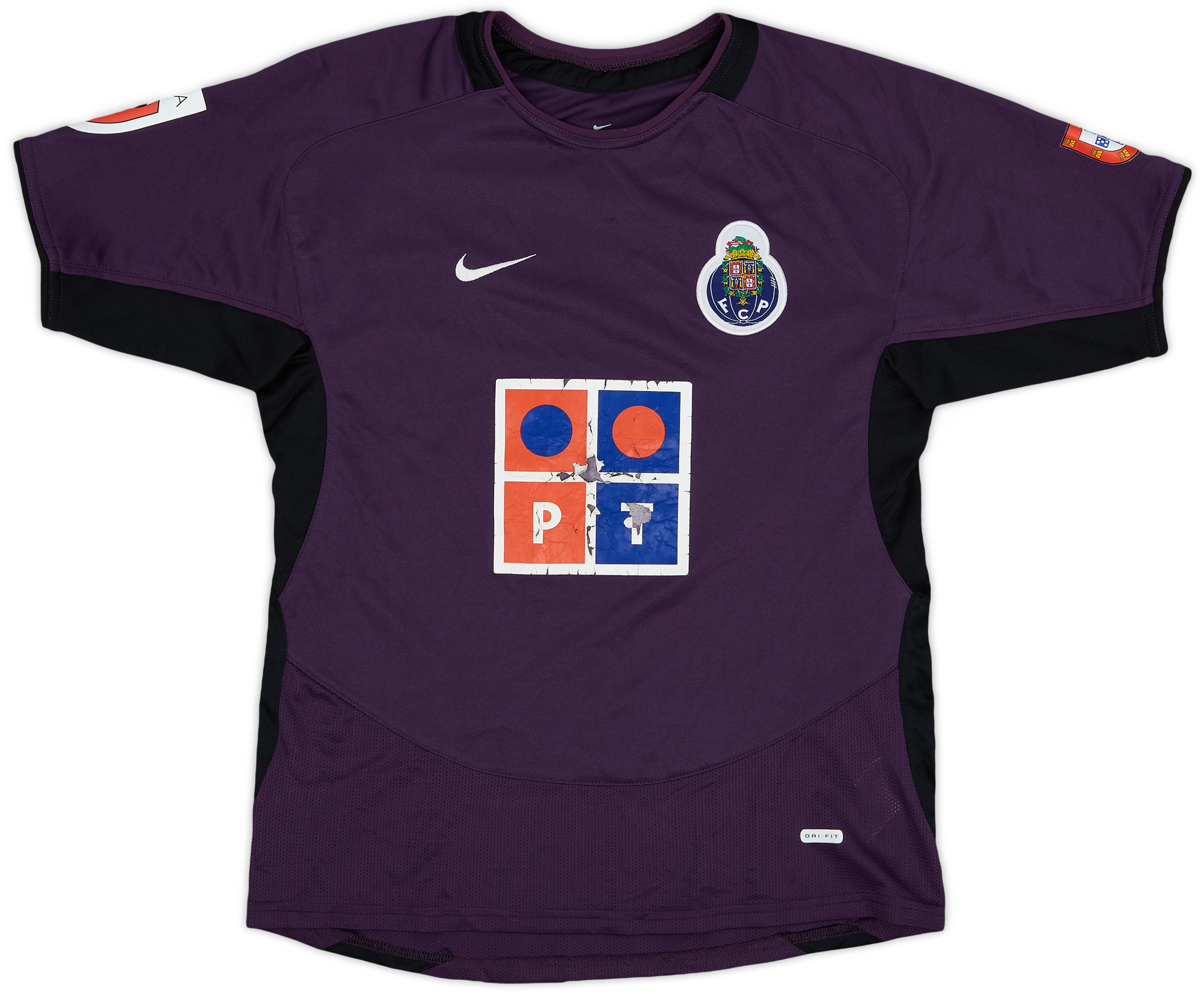 2003-04 Porto Away Shirt - 4/10 - (M.Boys)