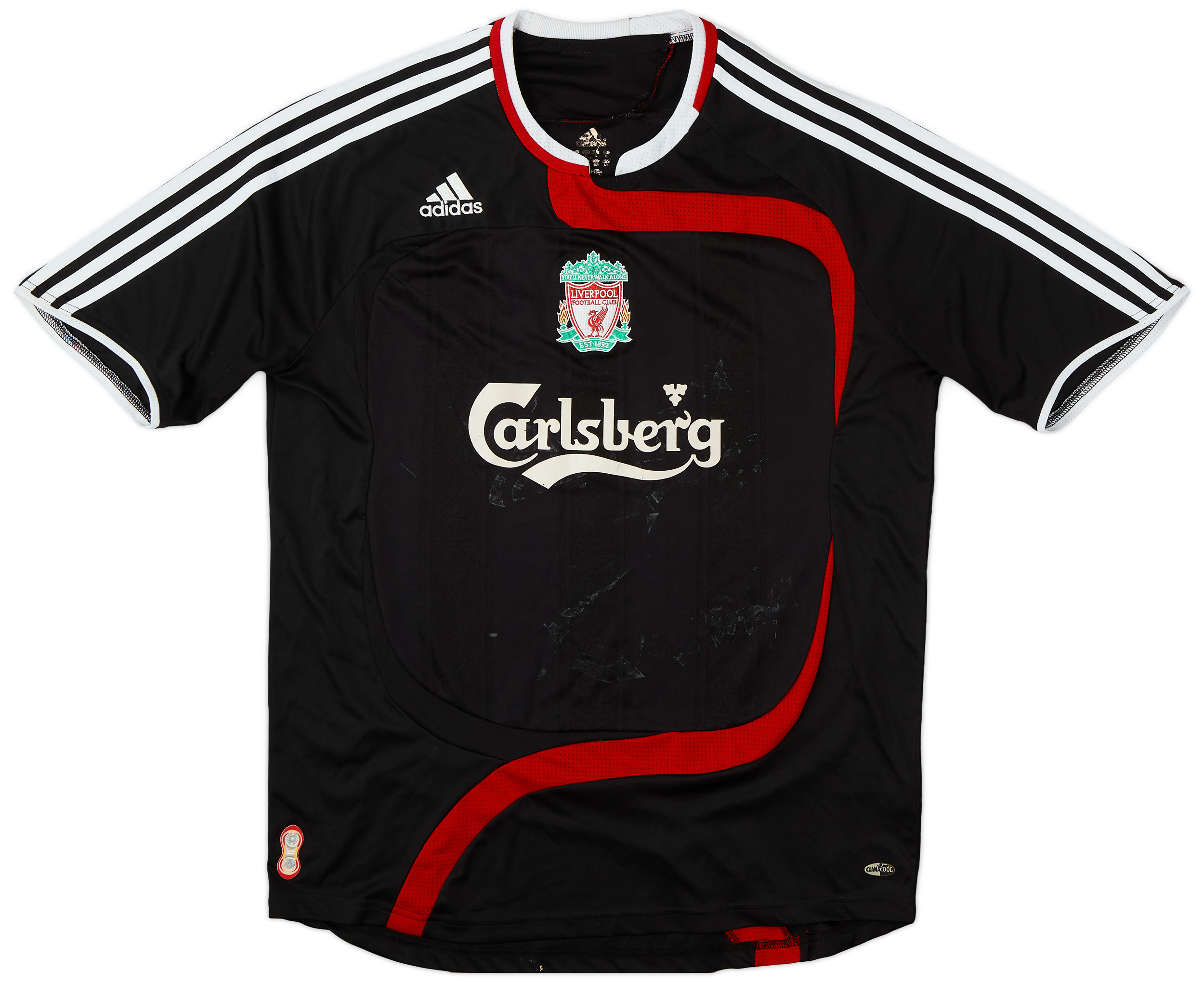 2007-08 Liverpool Third Shirt - 4/10 - (L)