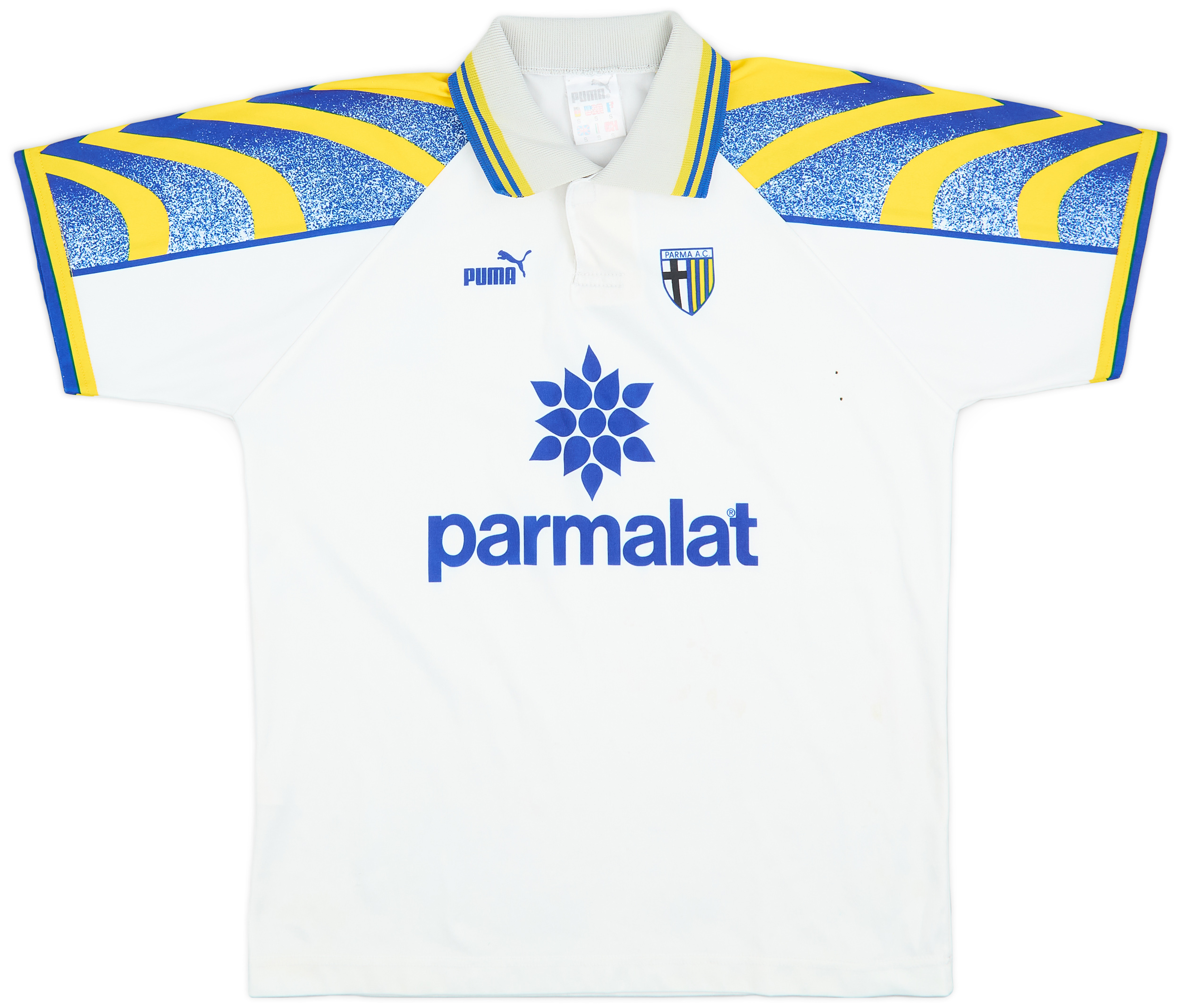 1995-97 Parma Basic Home Shirt - 6/10 - (S)