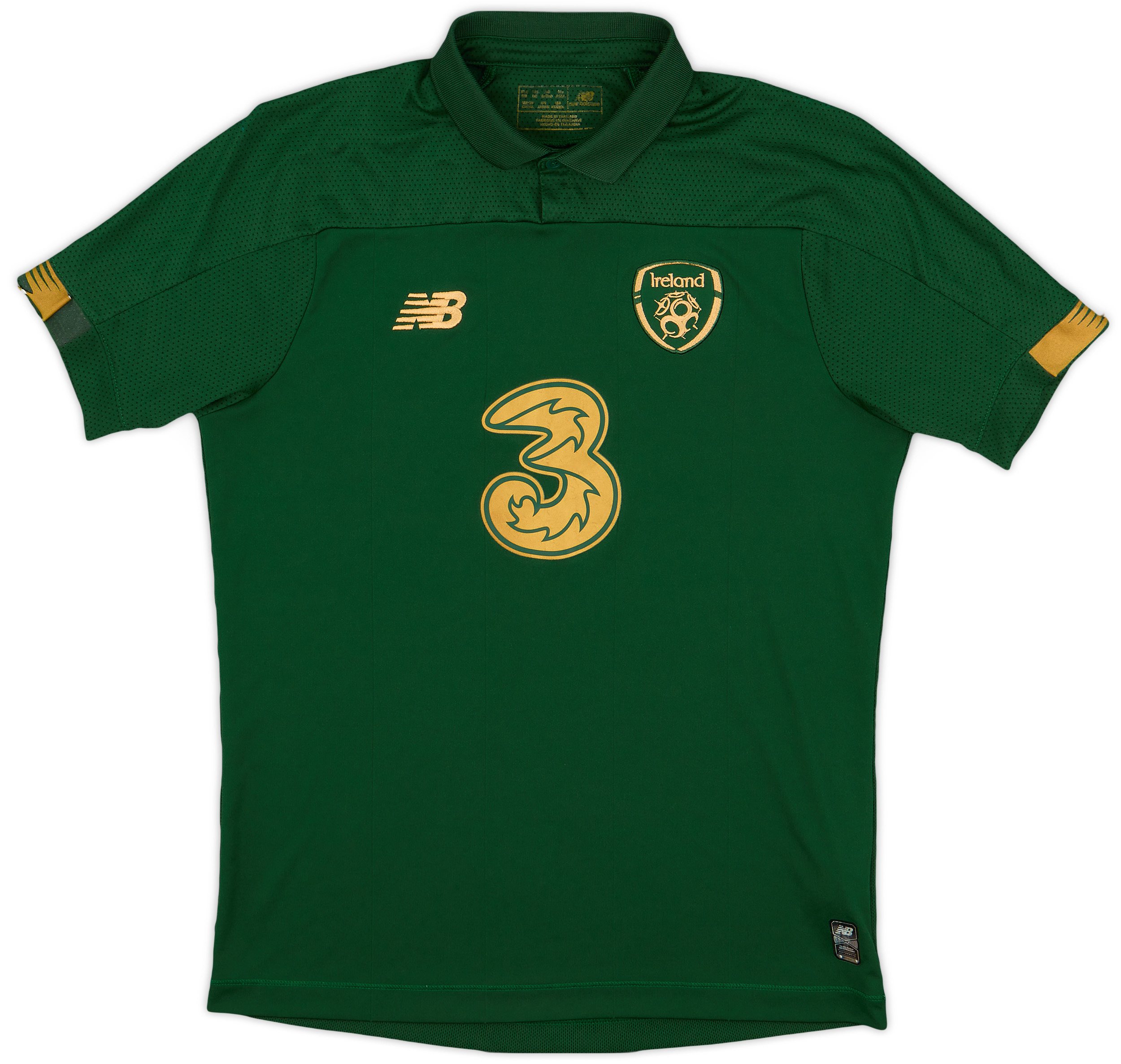 2019-20 Ireland Home Shirt - 9/10 - (XL.Boys)