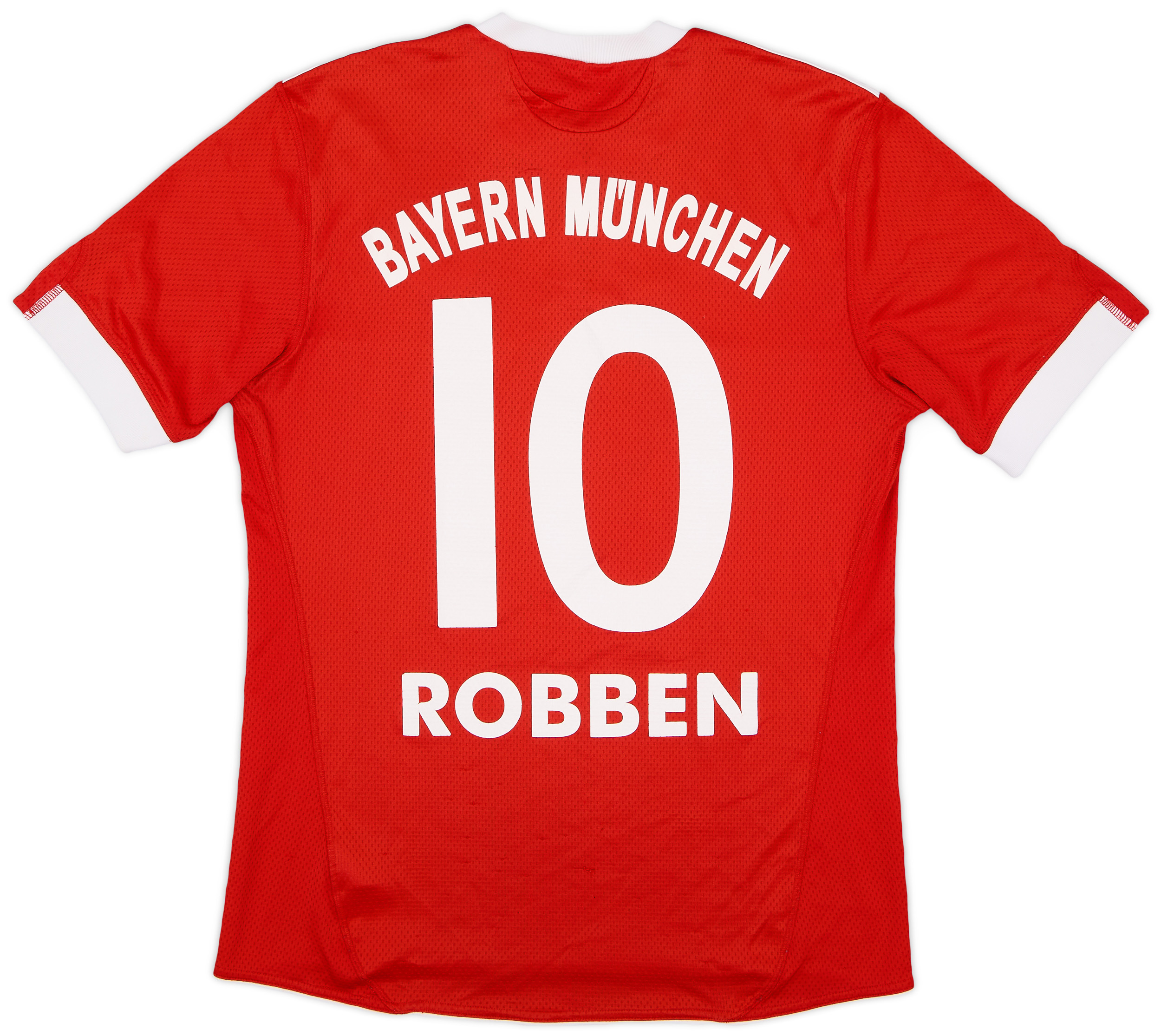 2009-10 Bayern Munich Home Shirt Robben #10 - 7/10 - (M)