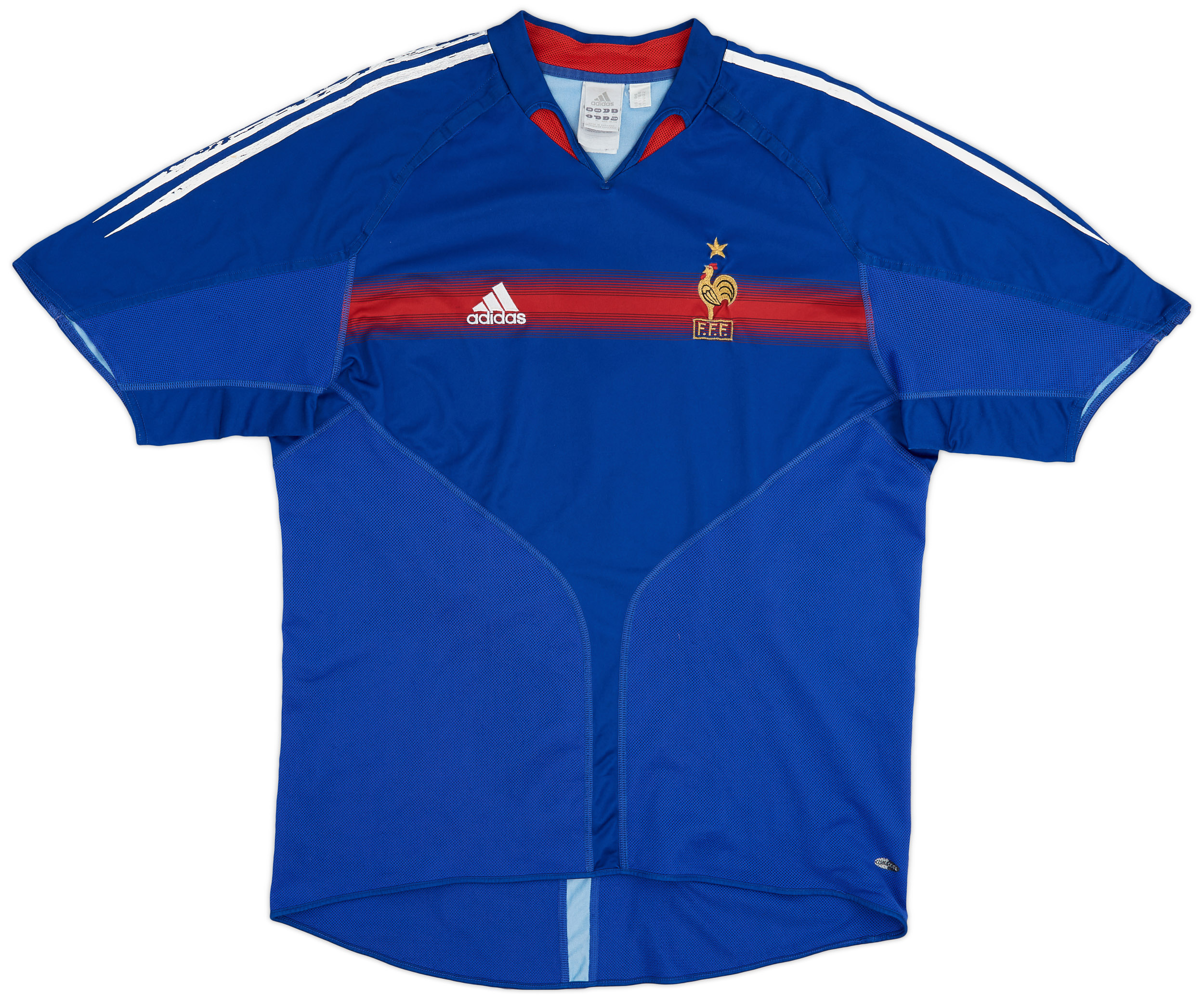 2004-06 France Home Shirt - 5/10 - (XL)