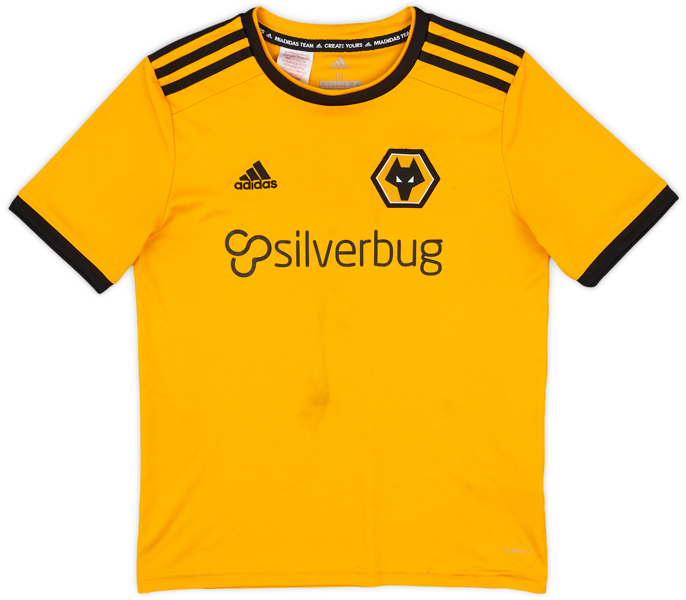 2018-19 Wolves Home Shirt - 6/10 - (M.Boys)