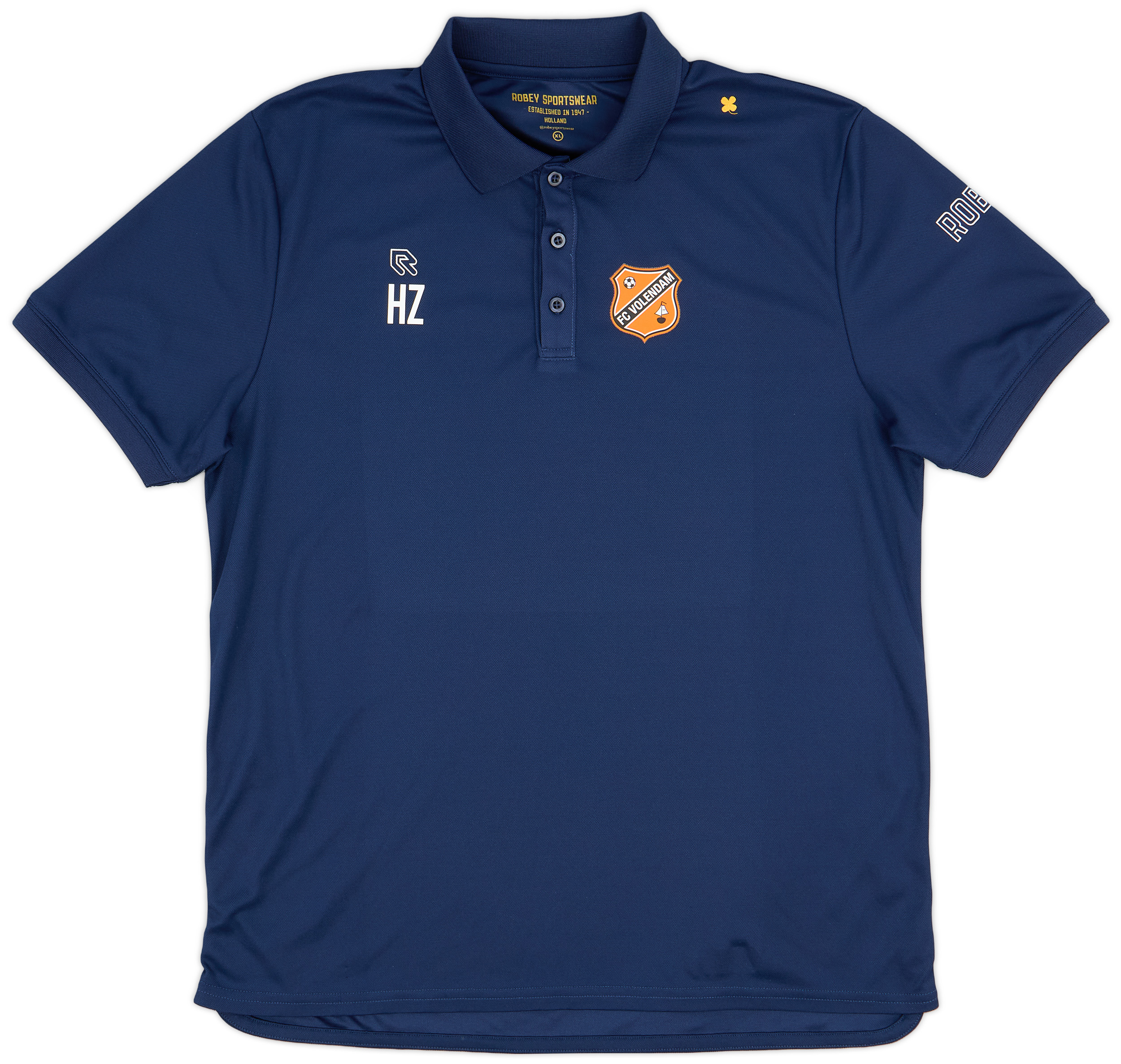 2021-22 Volendam Robey Staff Issue Polo Shirt #HZ - 9/10 - (XL)