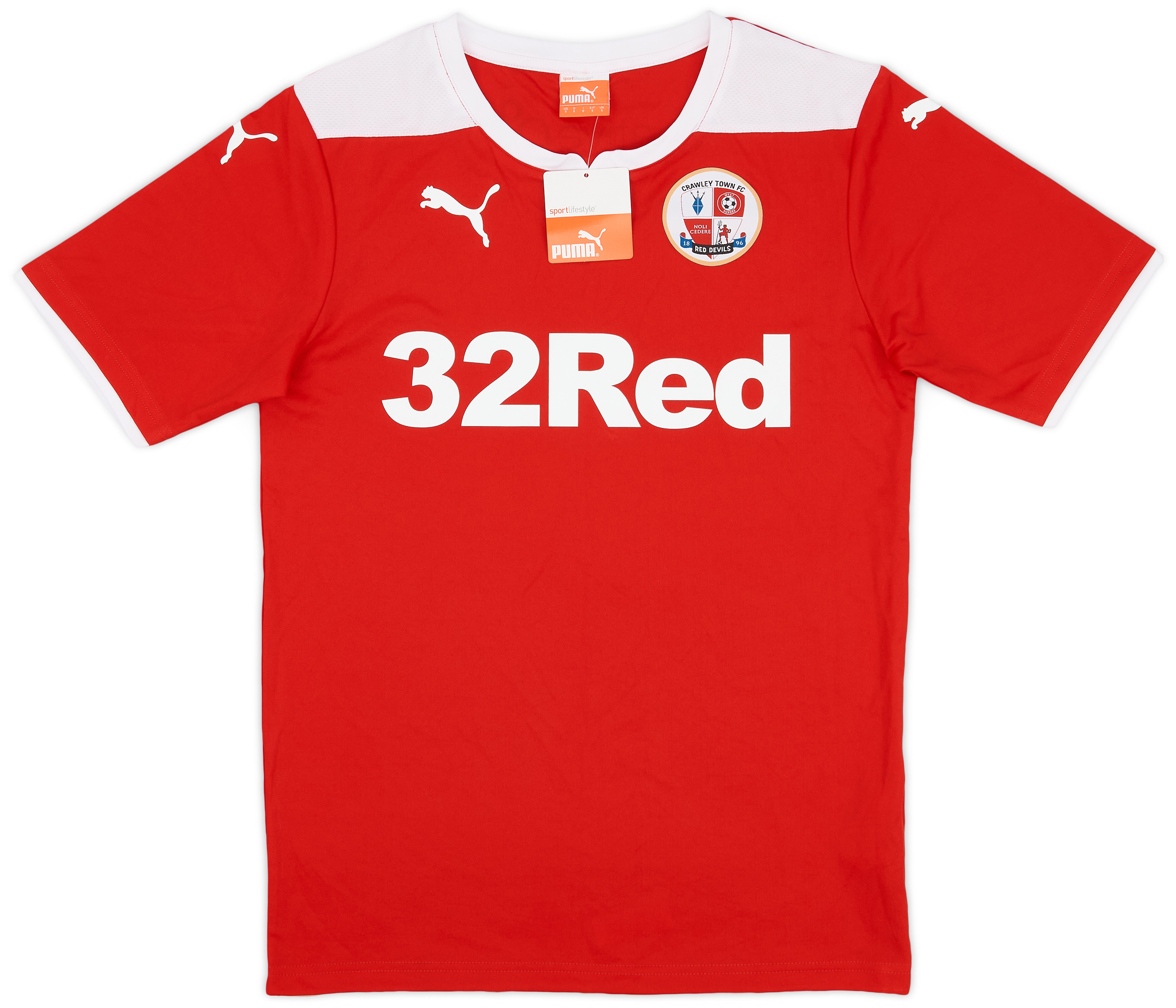 2014-15 Crawley Town Home Shirt (S)