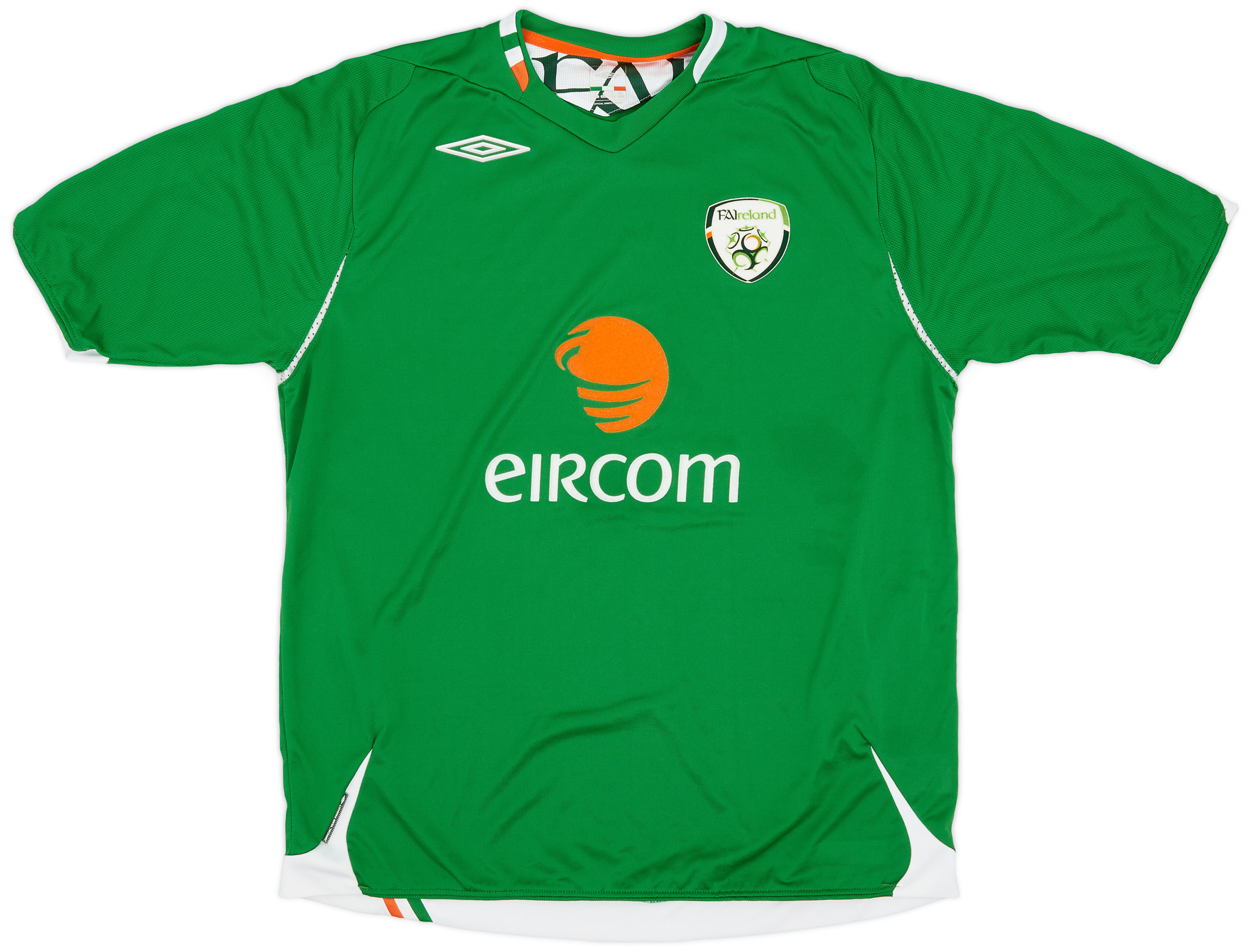 2006-08 Ireland Home Shirt - 9/10 - (XL)