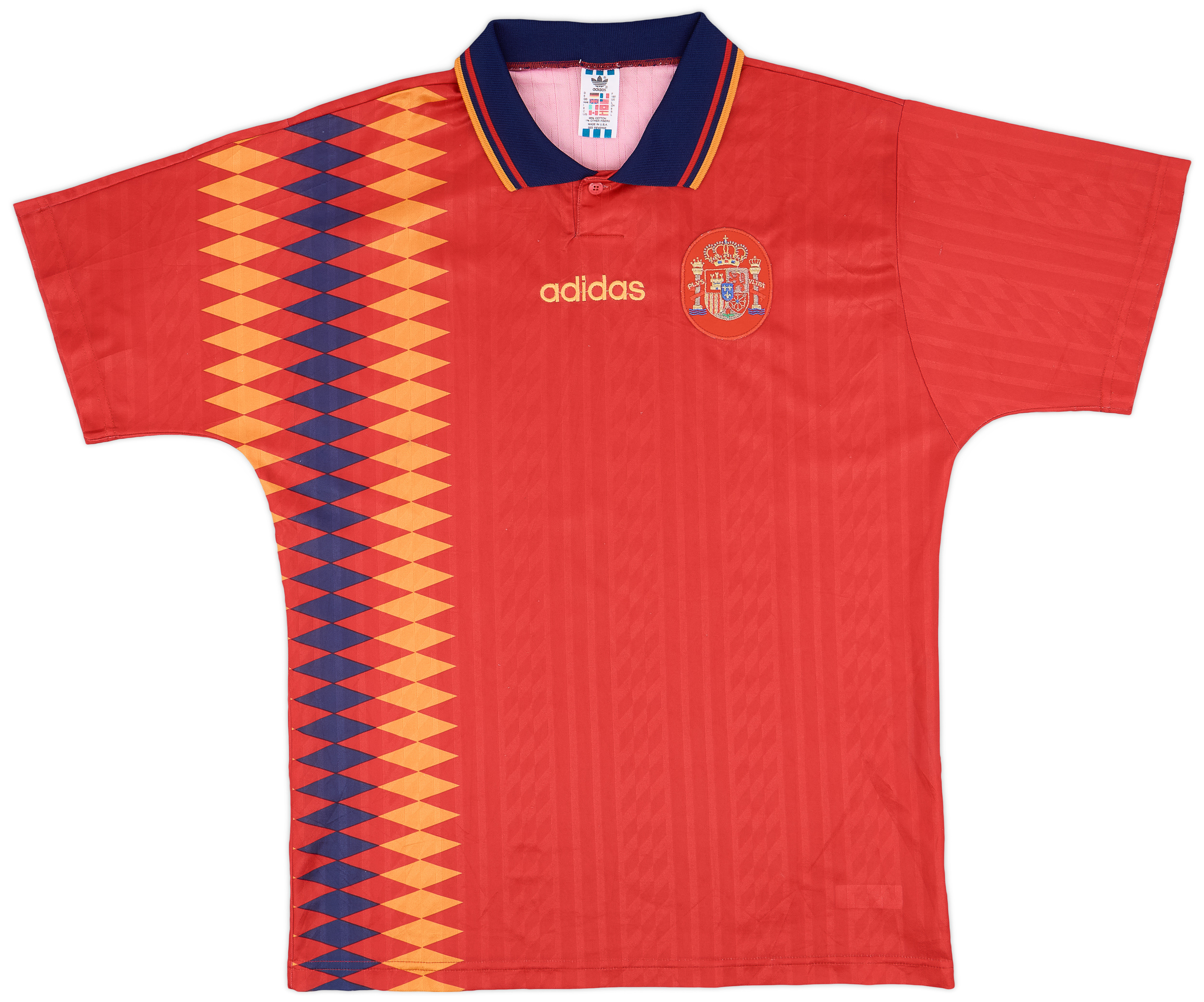 1994-96 Spain Home Shirt - 5/10 - (L/XL)