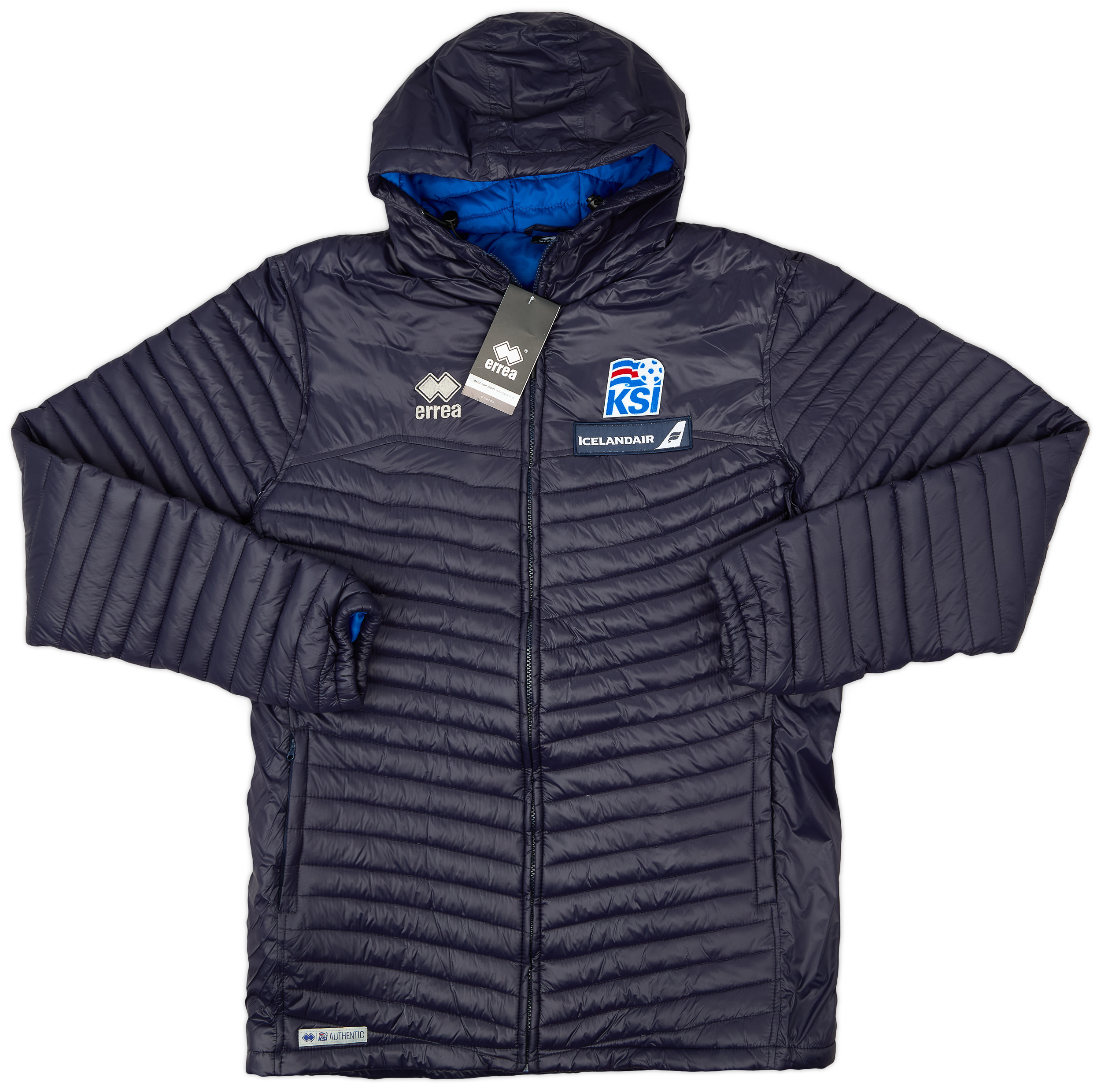 2016-17 Iceland Errea Padded Jacket