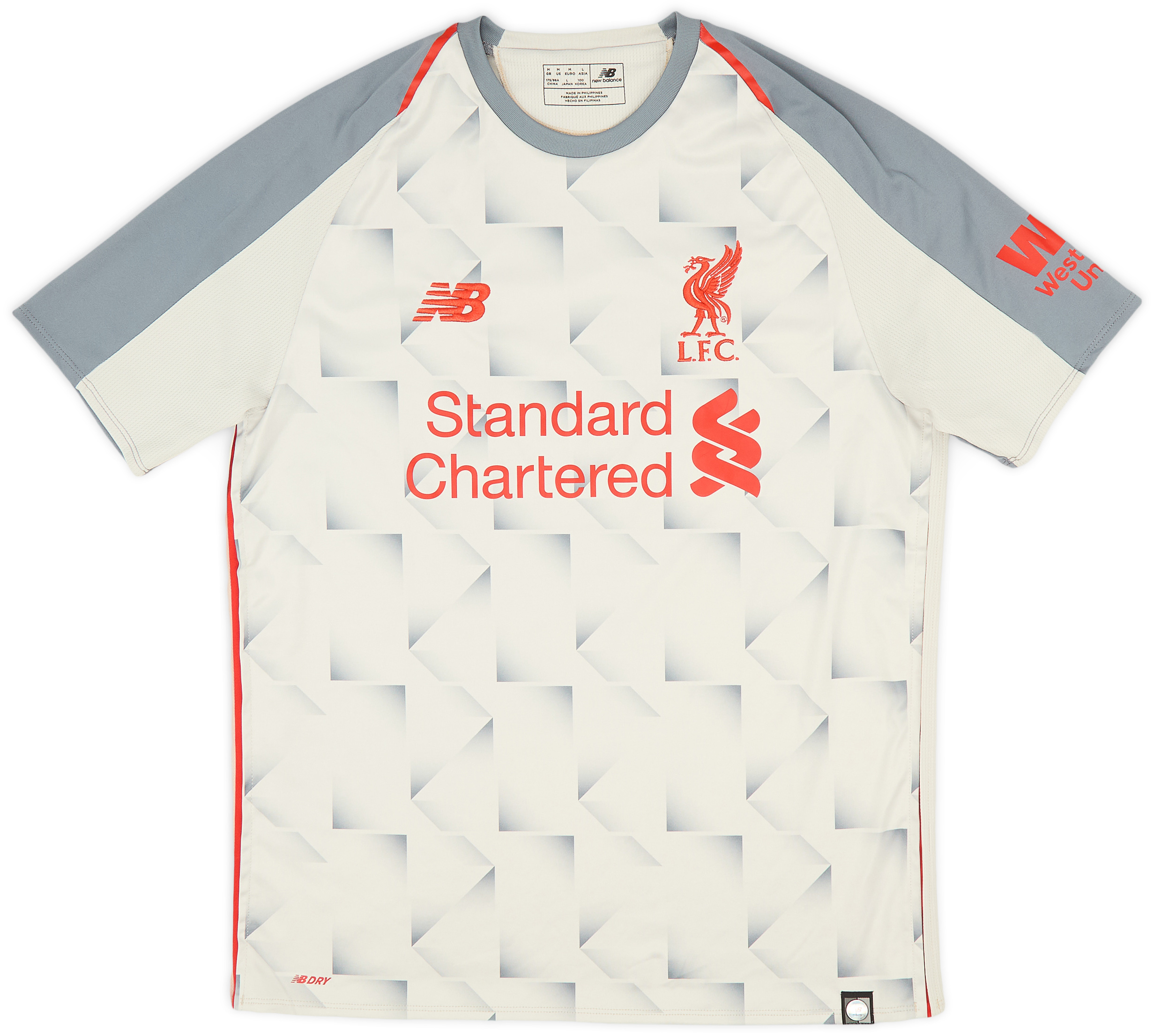 2018-19 Liverpool Third Shirt - 9/10 - (M)