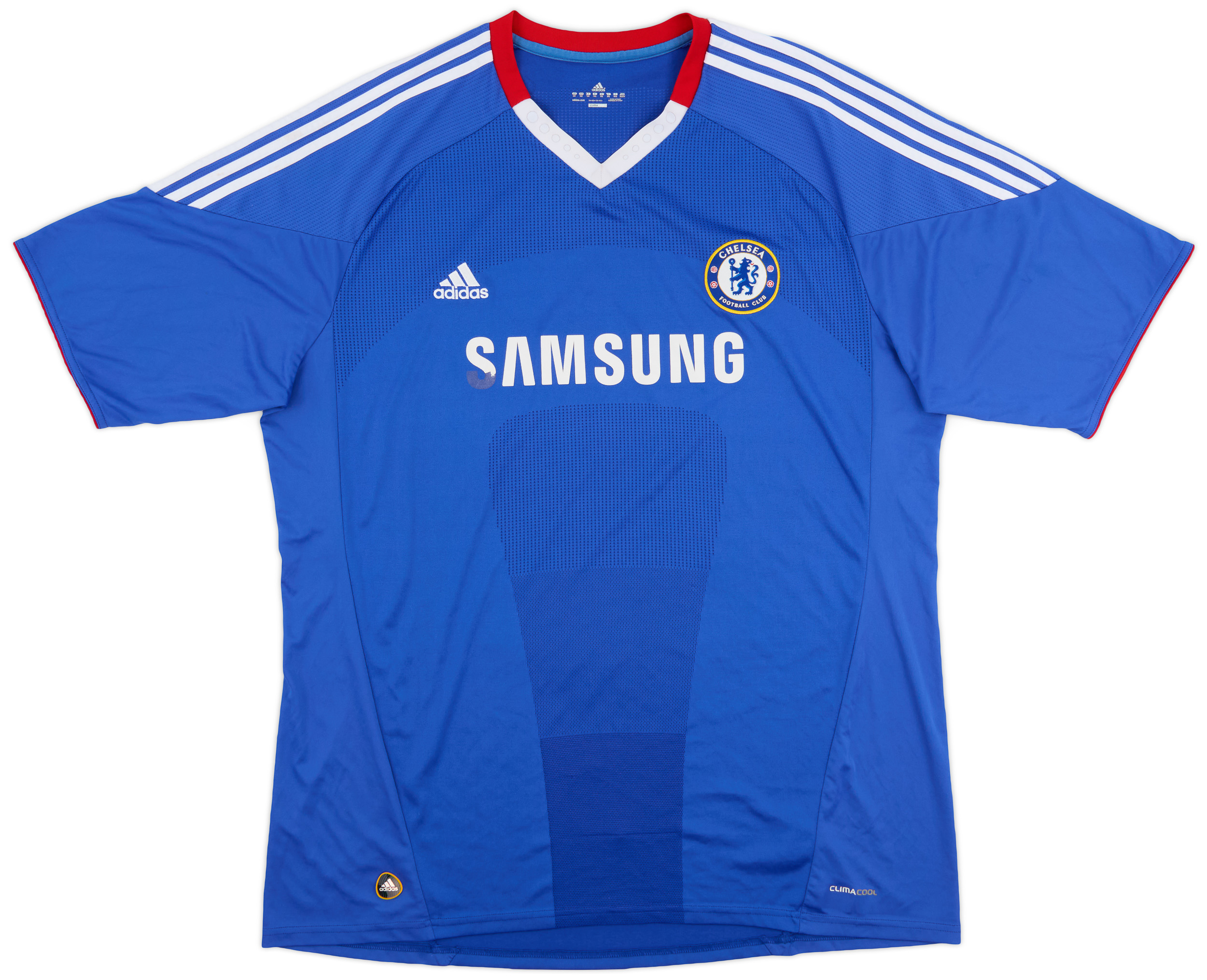 2010-11 Chelsea Home Shirt - 5/10 - (3XL)