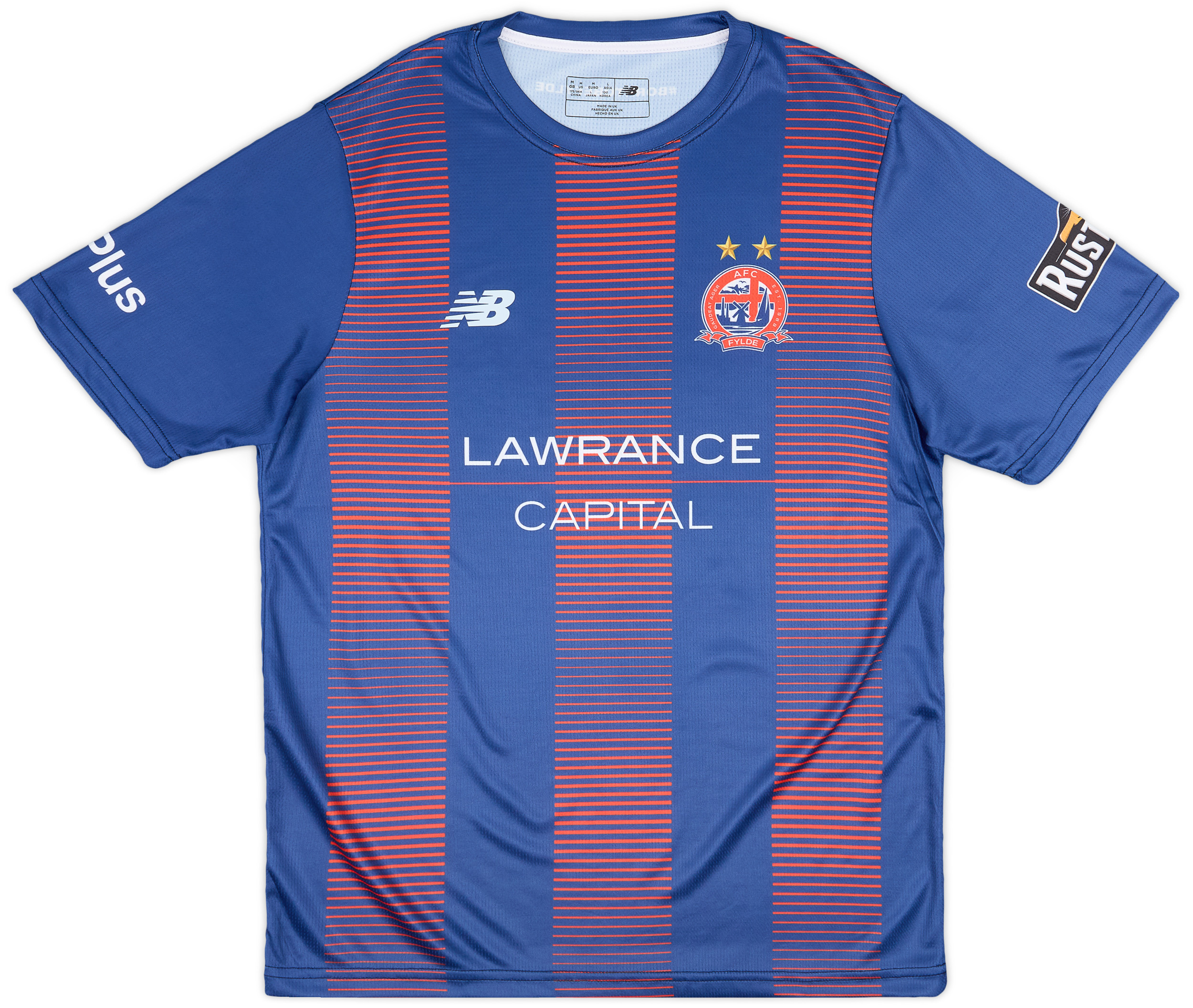 2023-24 AFC Fylde Away Shirt