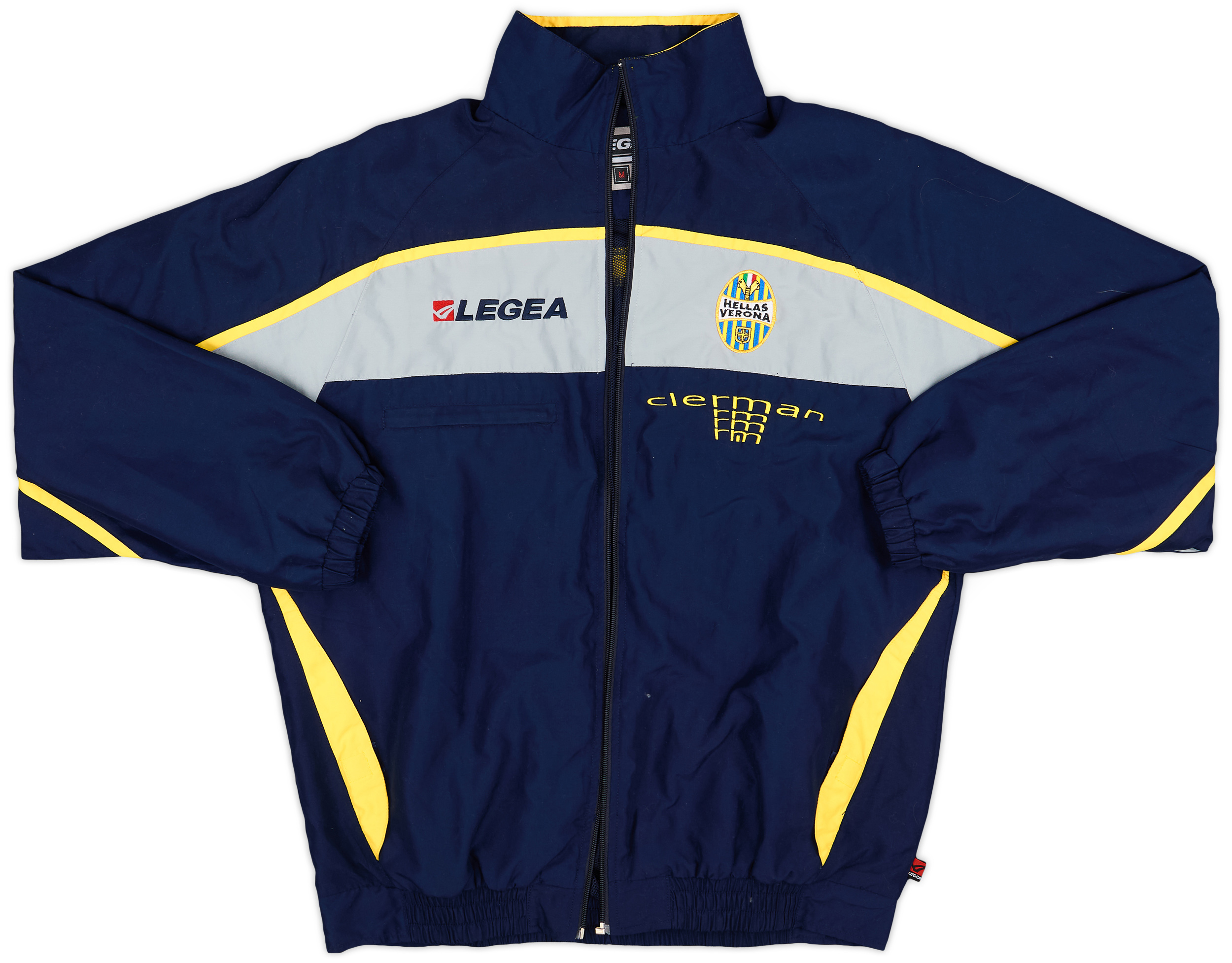 2003-04 Hellas Verona Legea Track Jacket - 4/10 - (M)