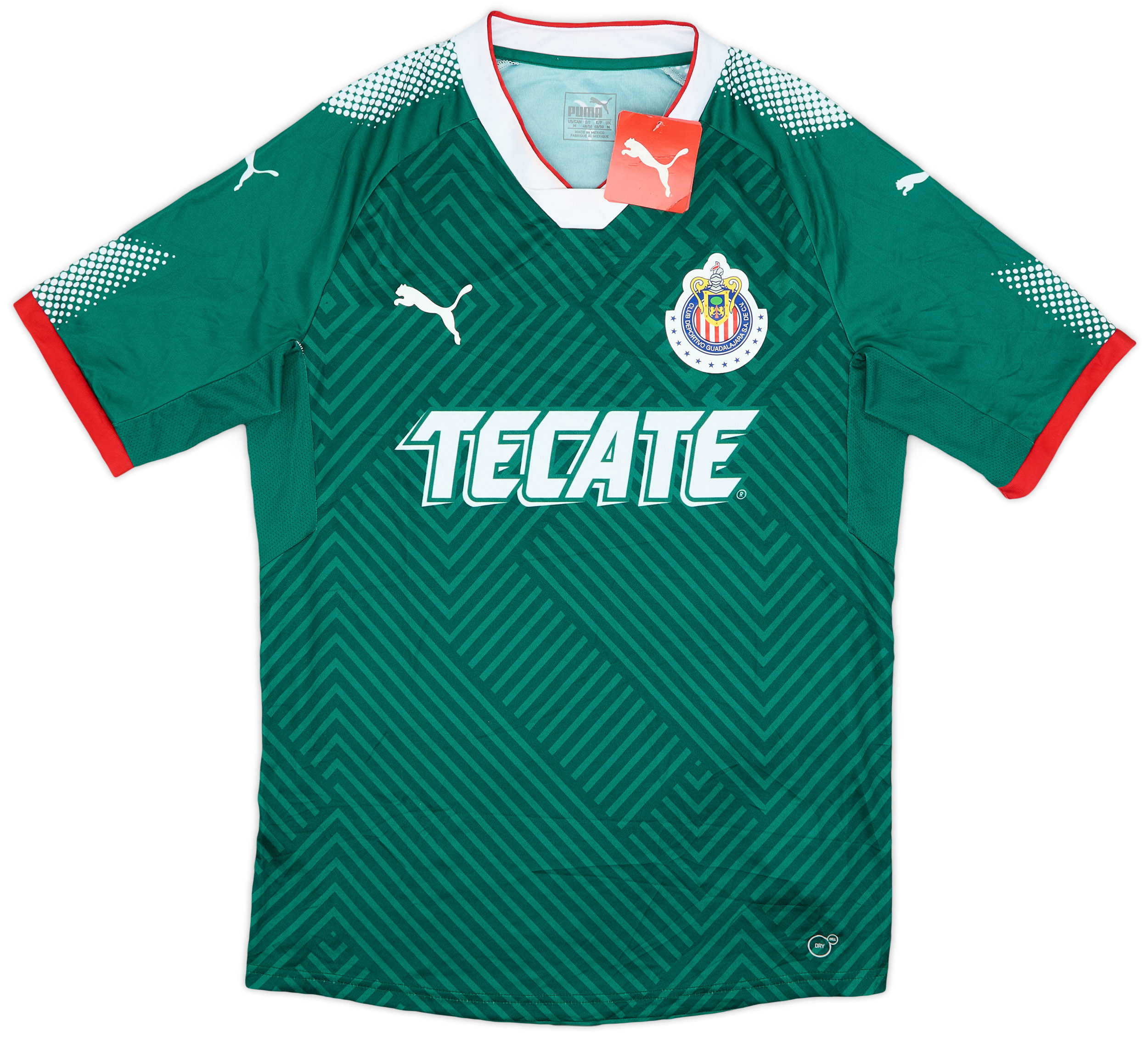 2017-18 Chivas Guadalajara Third Shirt (M)