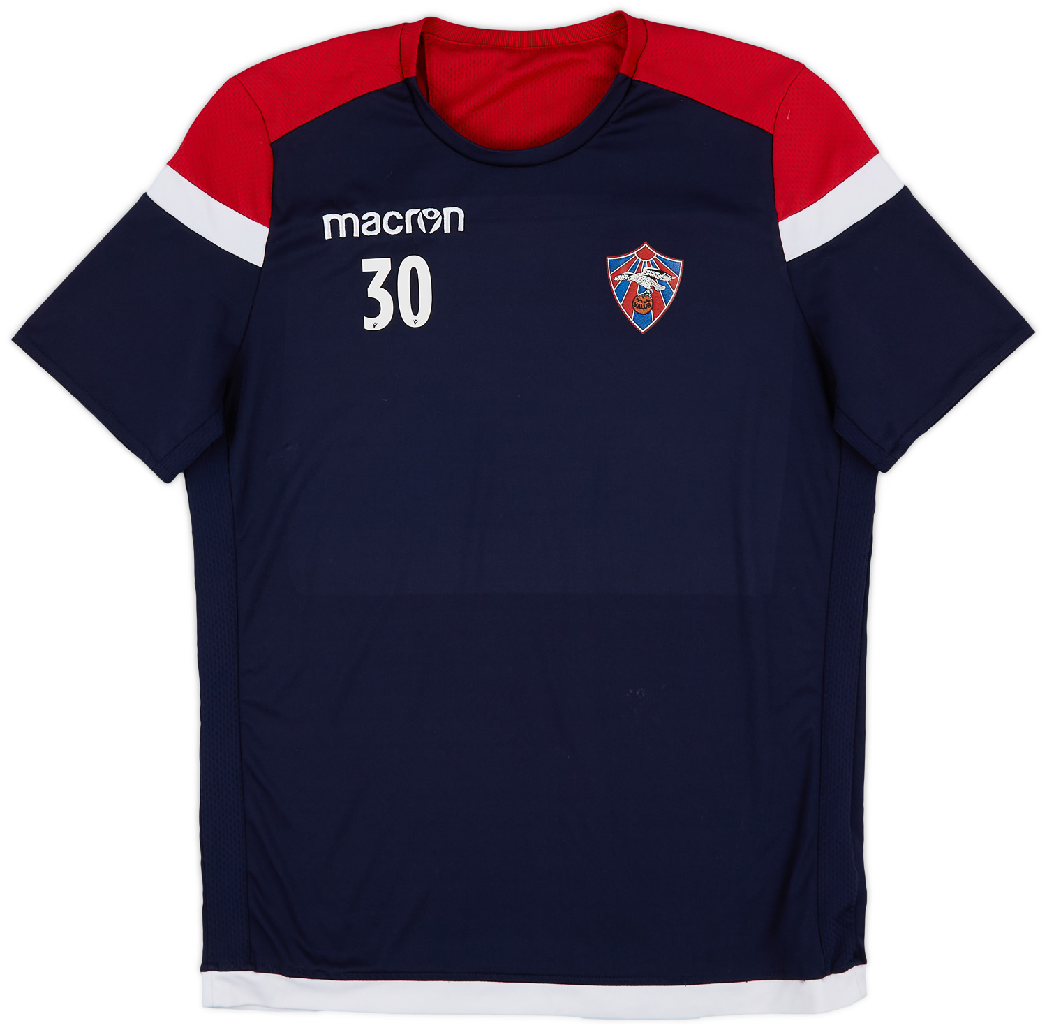 2019-20 Valur Macron Player Issue Training Shirt #30 - 5/10 - (S)