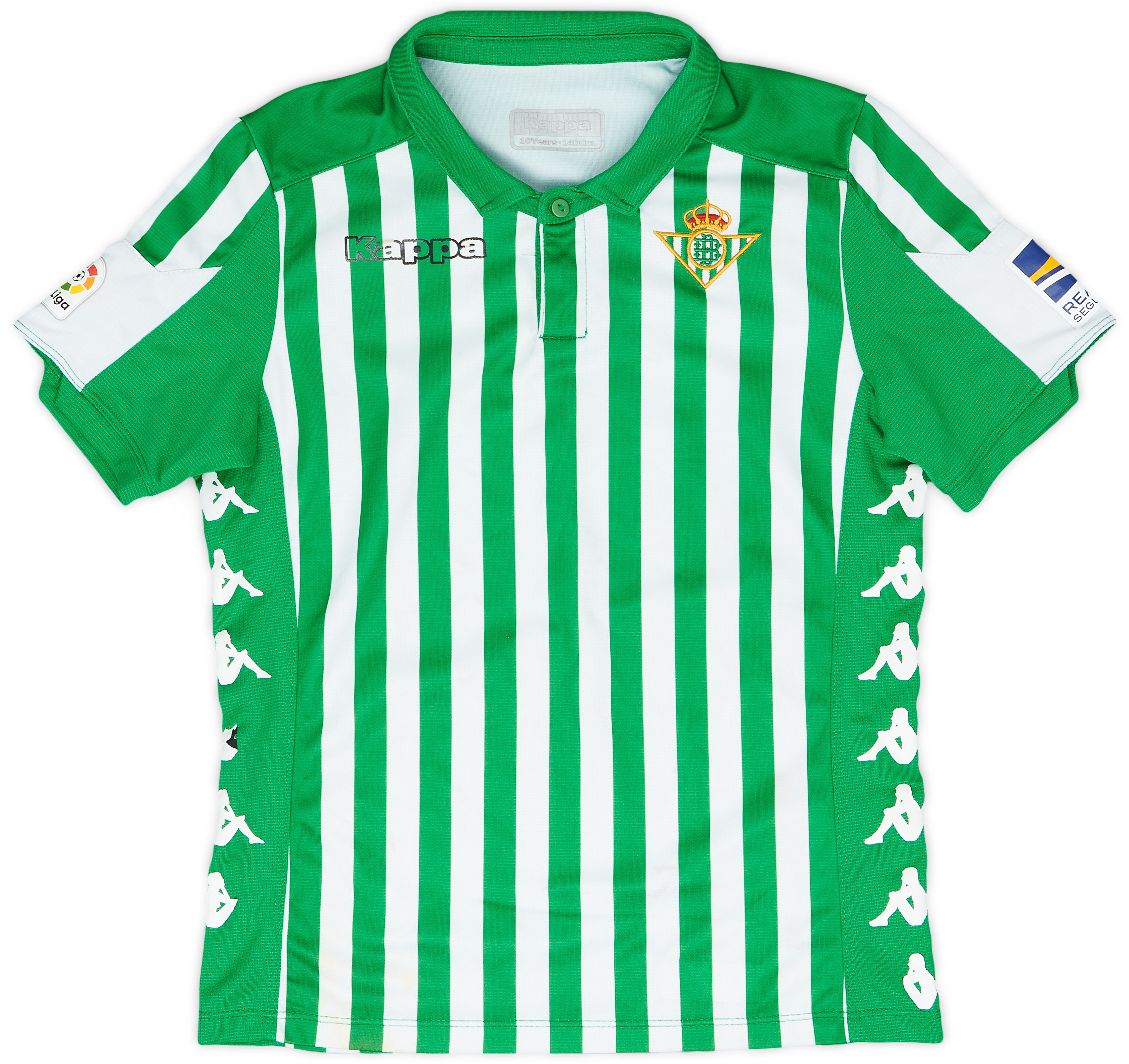 2019-20 Real Betis Home Shirt - 5/10 - (S.Boys)
