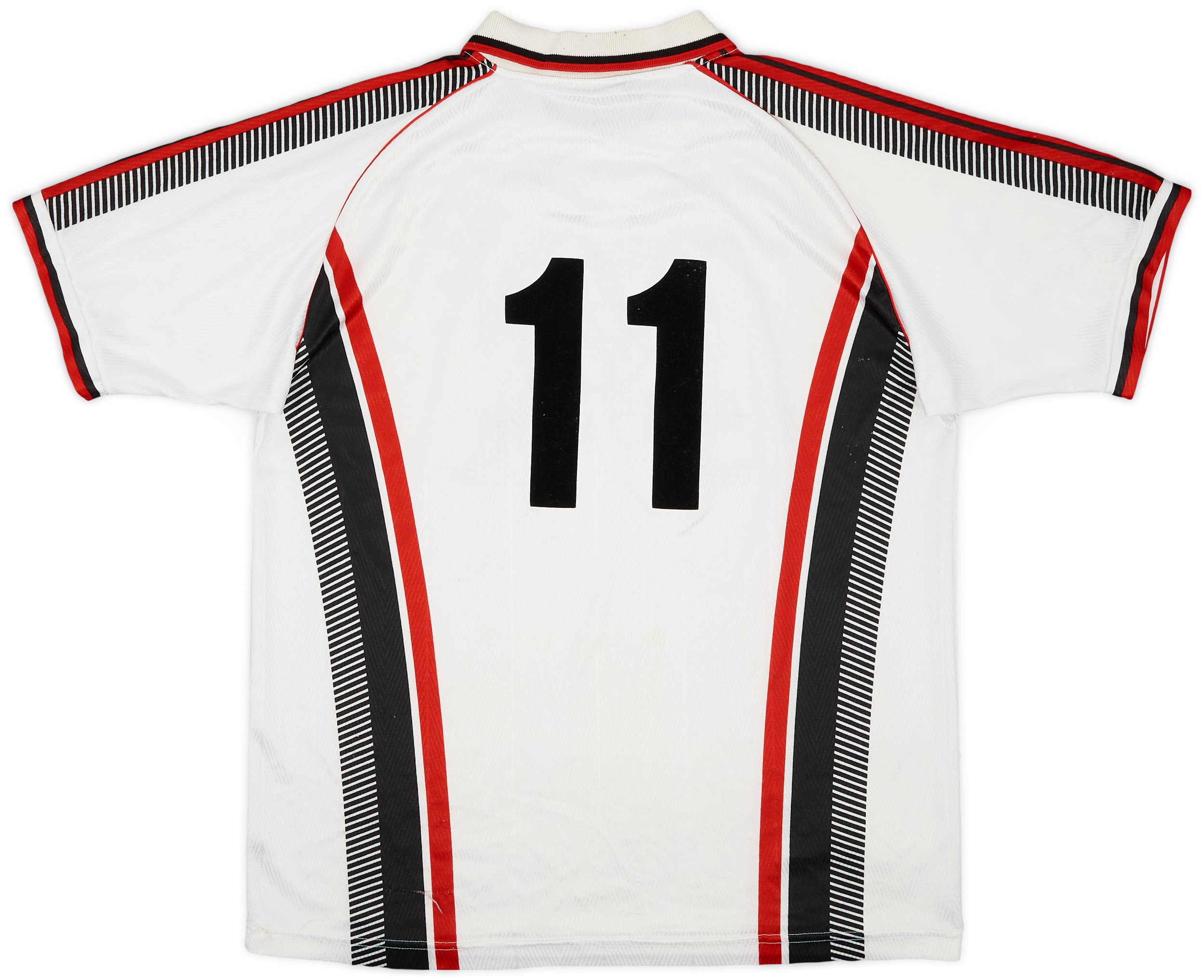 1997-98 AC Milan Away Shirt #11 - 8/10 - (XL) 1997-98 AC Milan Away Shirt #11 - 8/10 - (XL)