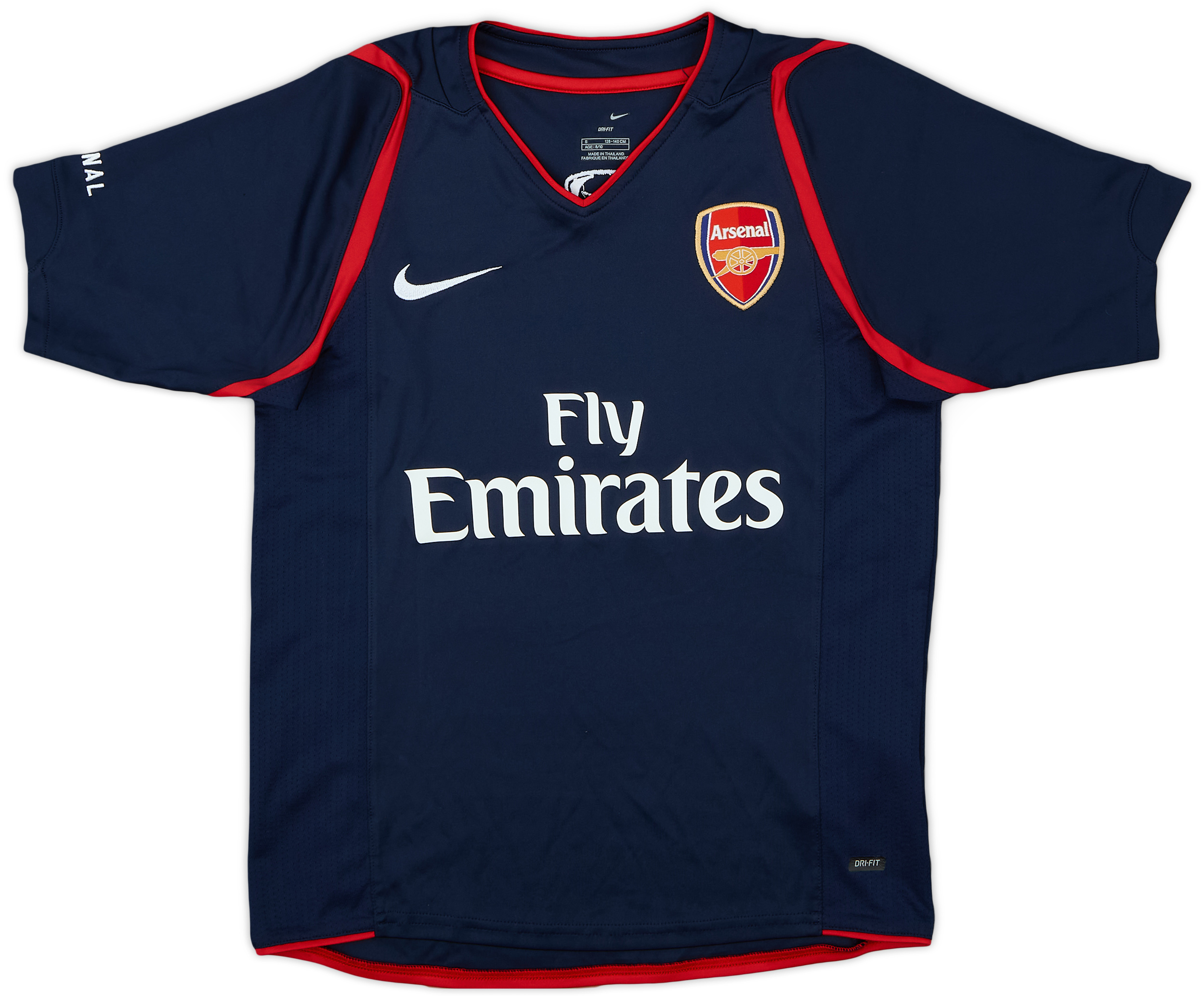 2006-07 Arsenal Nike Training Shirt - 8/10 - (S.Boys)