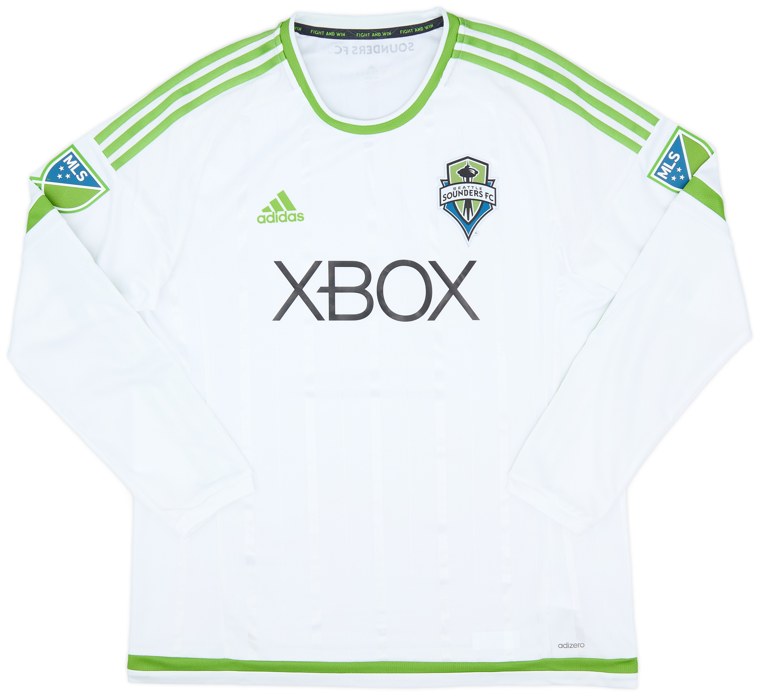 2015 Seattle Sounders Away L/S Shirt - 8/10 - (XL)