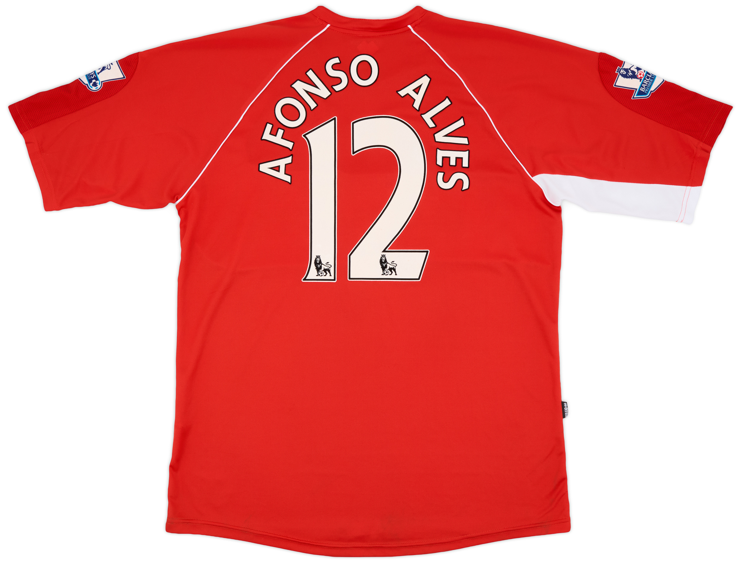 Retro Alfonso Alves shirt - Authentic Vintage Football Jerseys