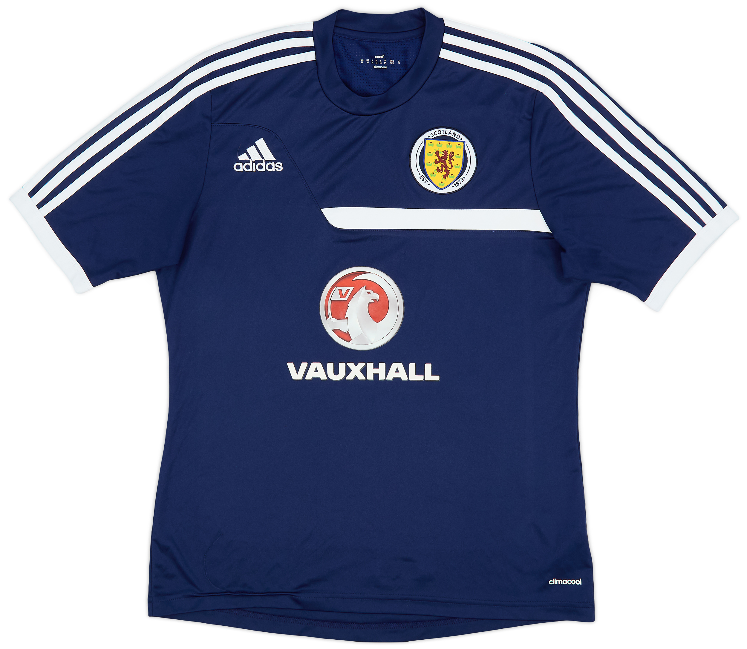 2013-14 Scotland adidas Training Shirt - 8/10 - (M)