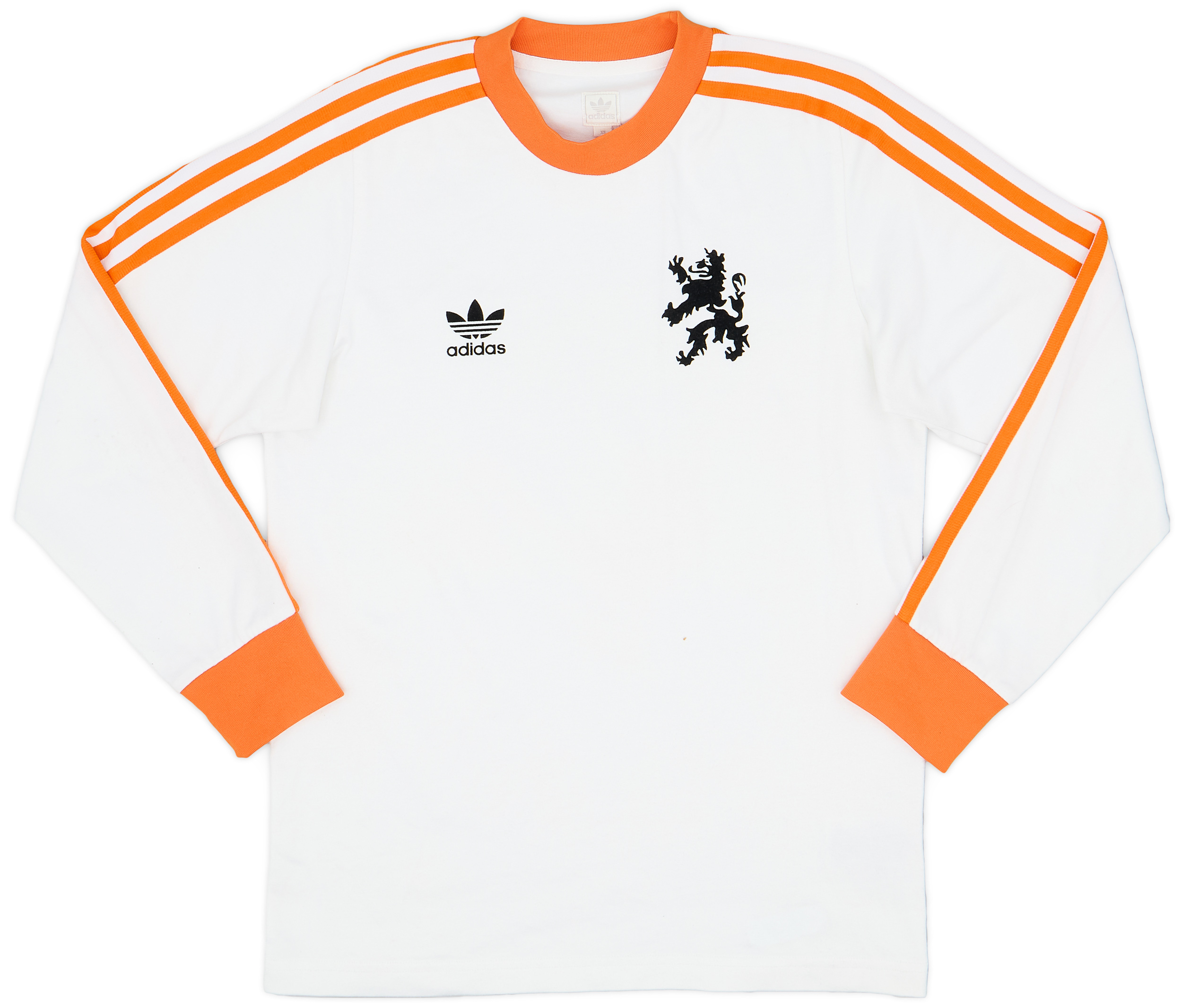2004 Netherlands adidas Heritage Away L/S Shirt - 7/10 - (XS)