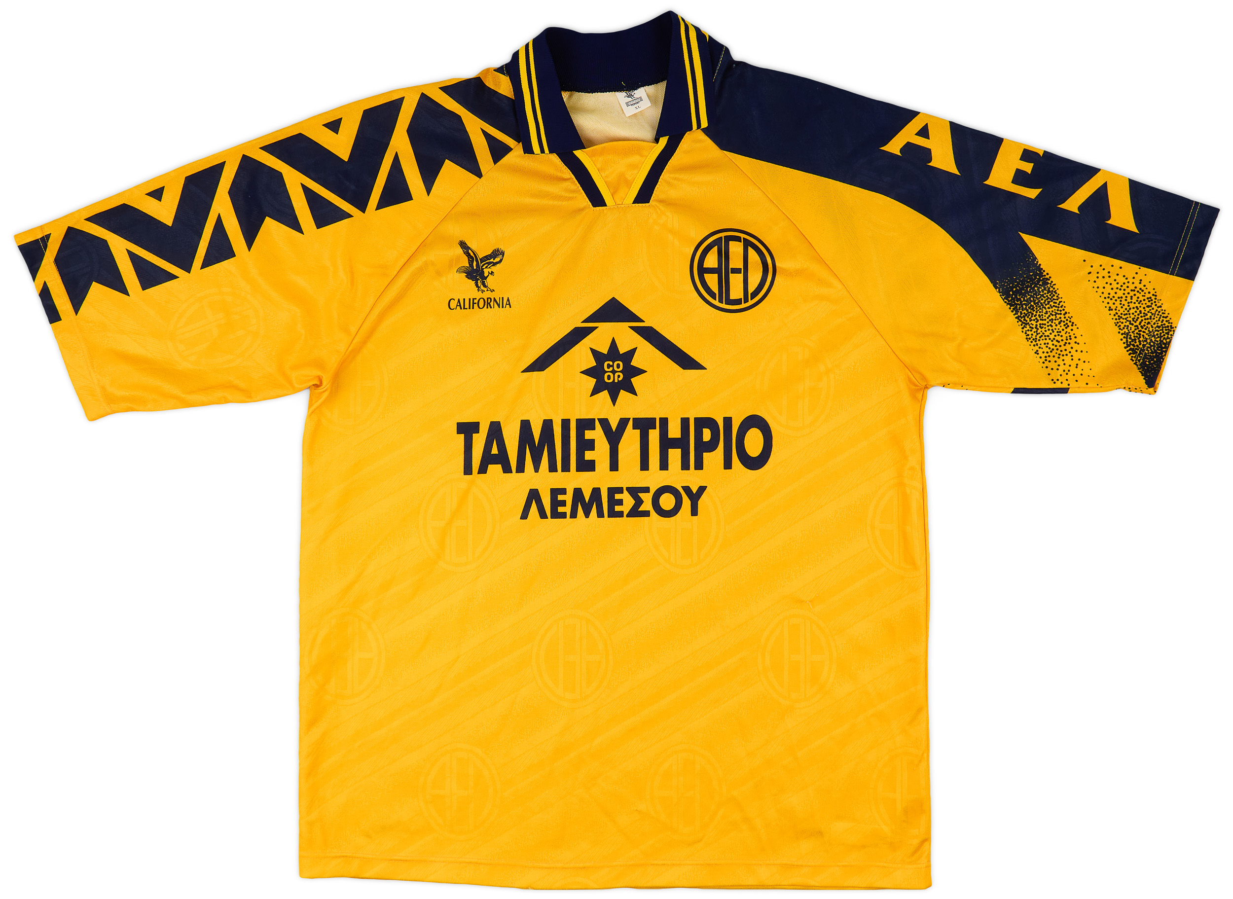 1990s AEL Limassol Home Shirt - 9/10 - (XL)