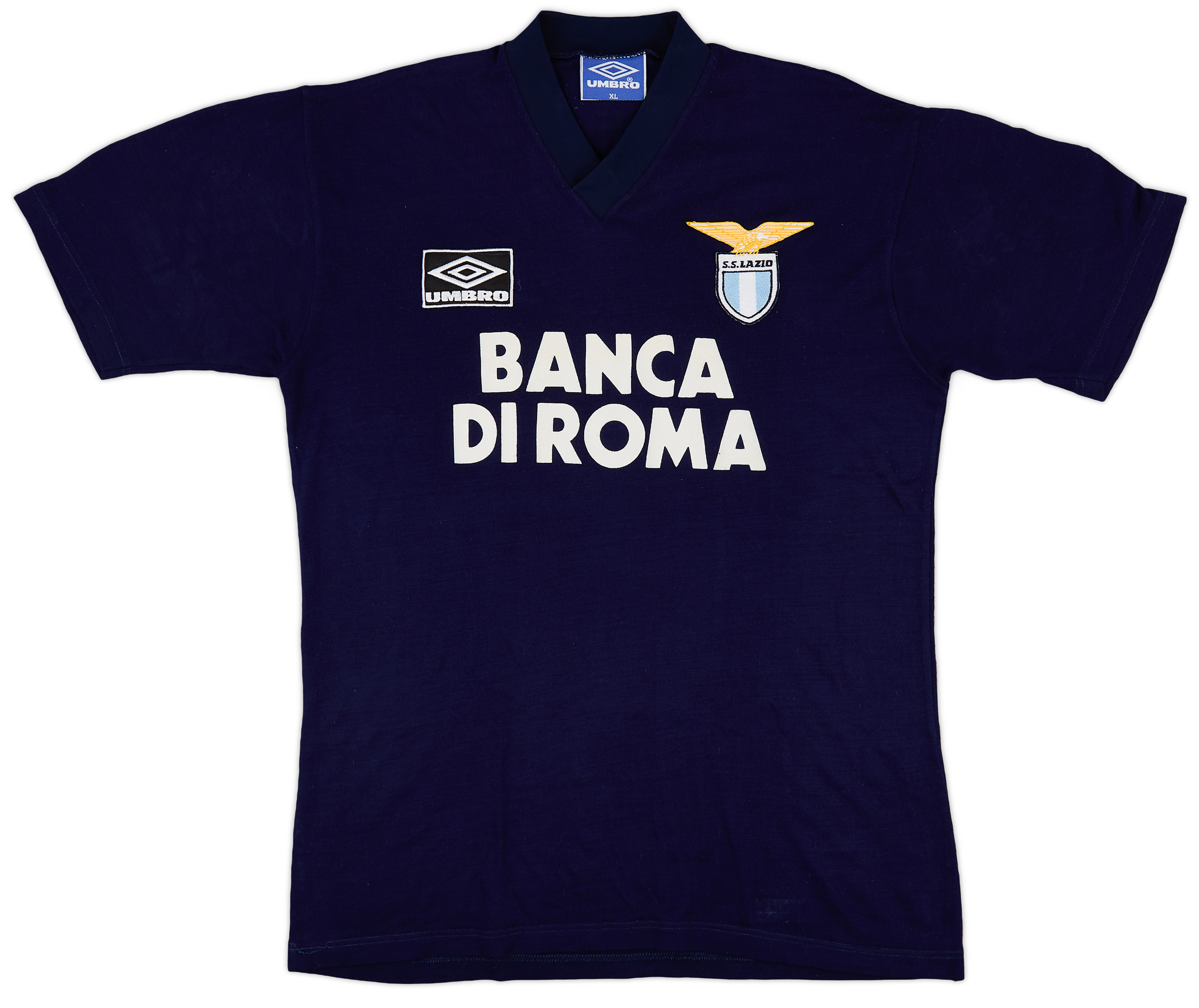1995-96 Lazio Umbro Training Shirt - 8/10 - (XL)