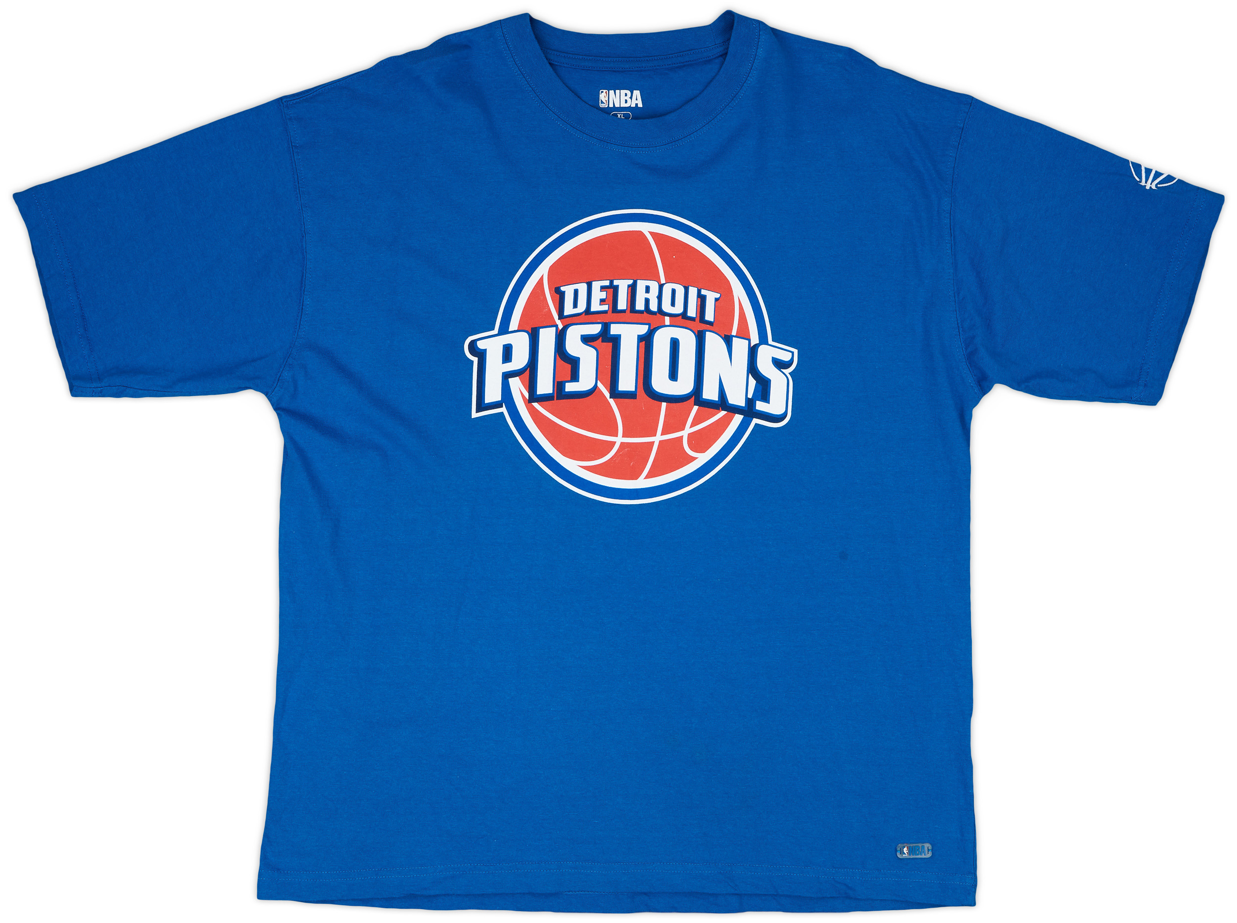 2010s Detroit Pistons NBA Tee - 8/10 - (XL)