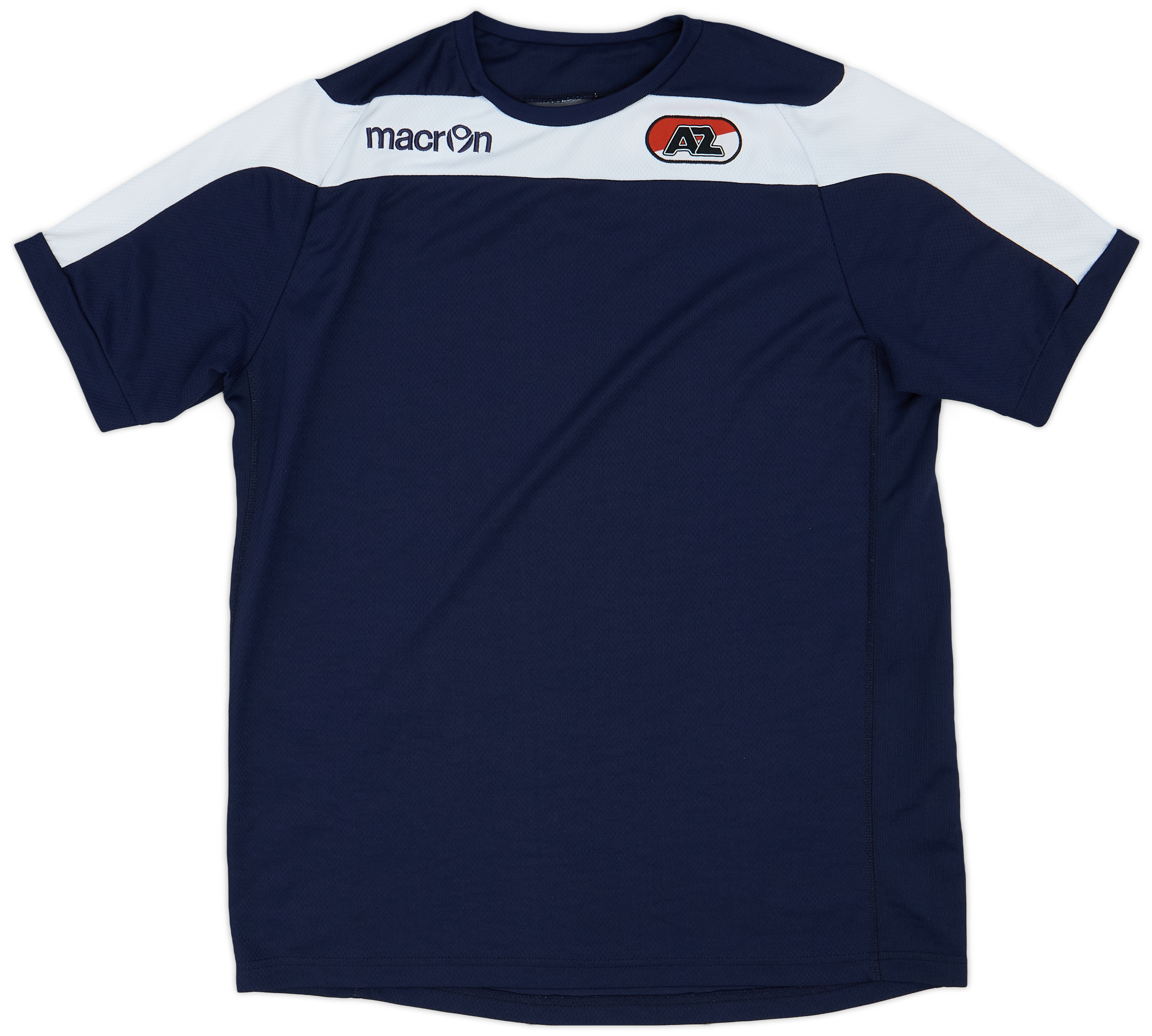 2012-13 AZ Alkmaar Macron Training Shirt - 9/10 - (M)