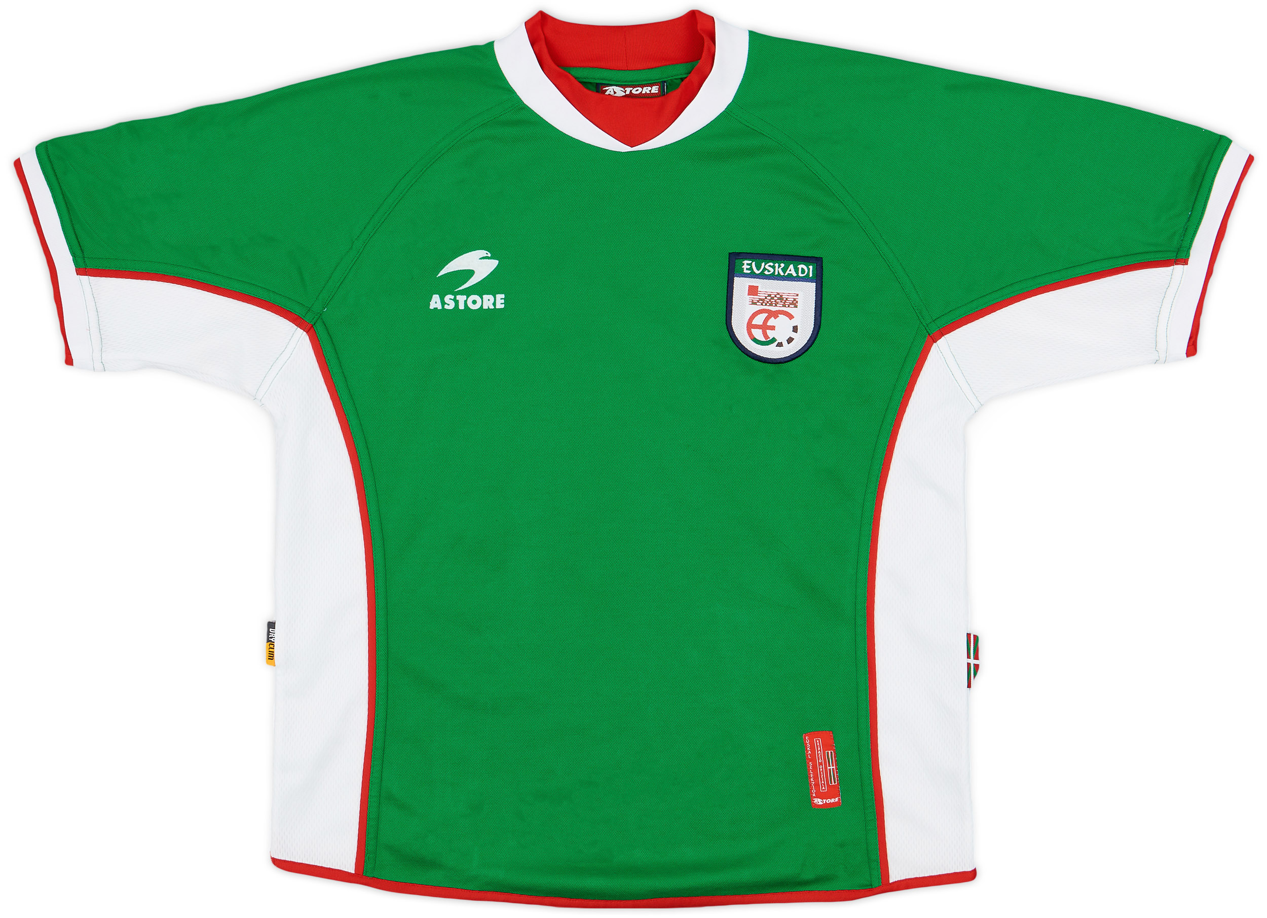 2002-04 Basque Country (Euskadi) Home Shirt - 8/10 - (S)