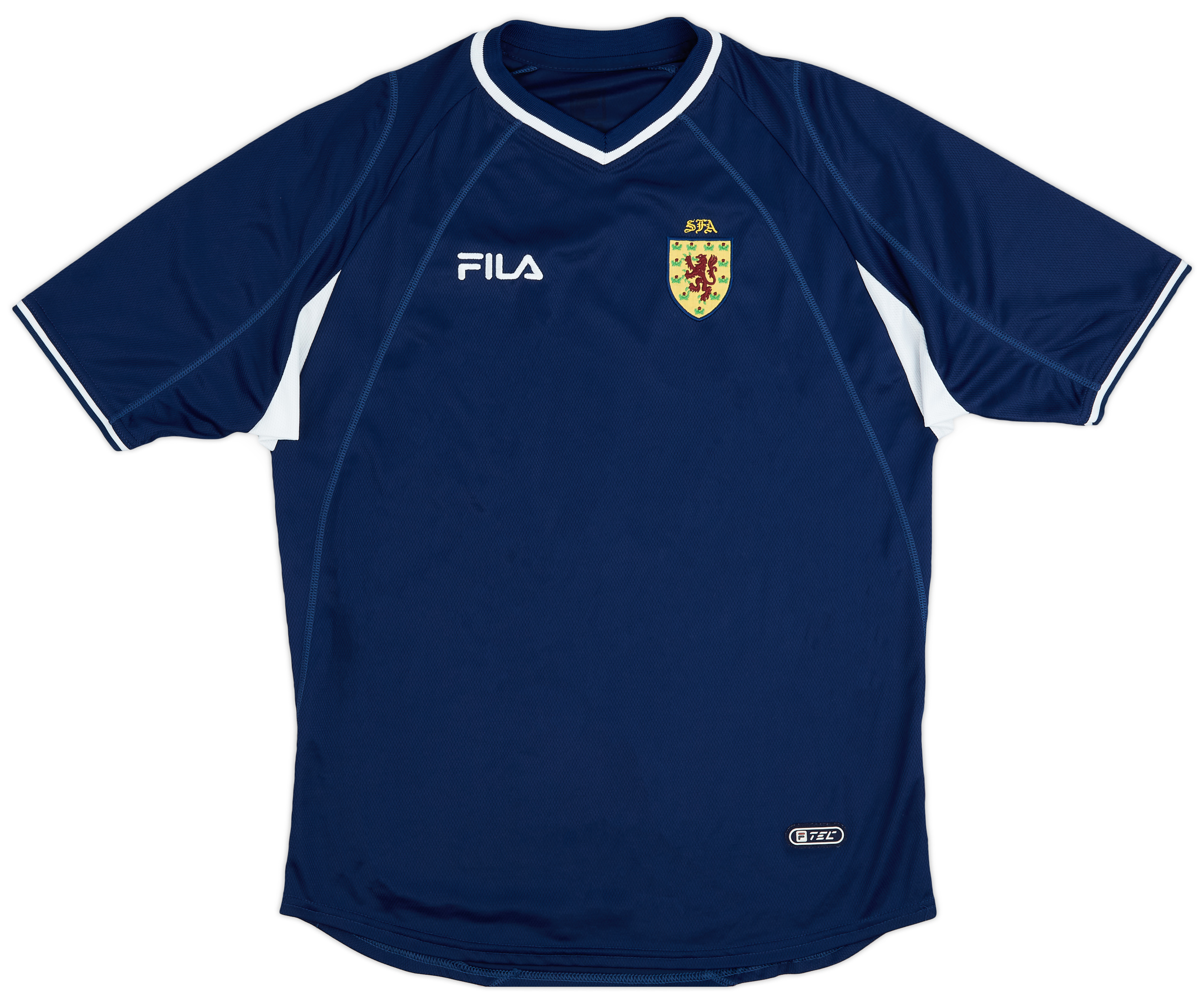 2000-02 Scotland Home Shirt - 9/10 - (L)