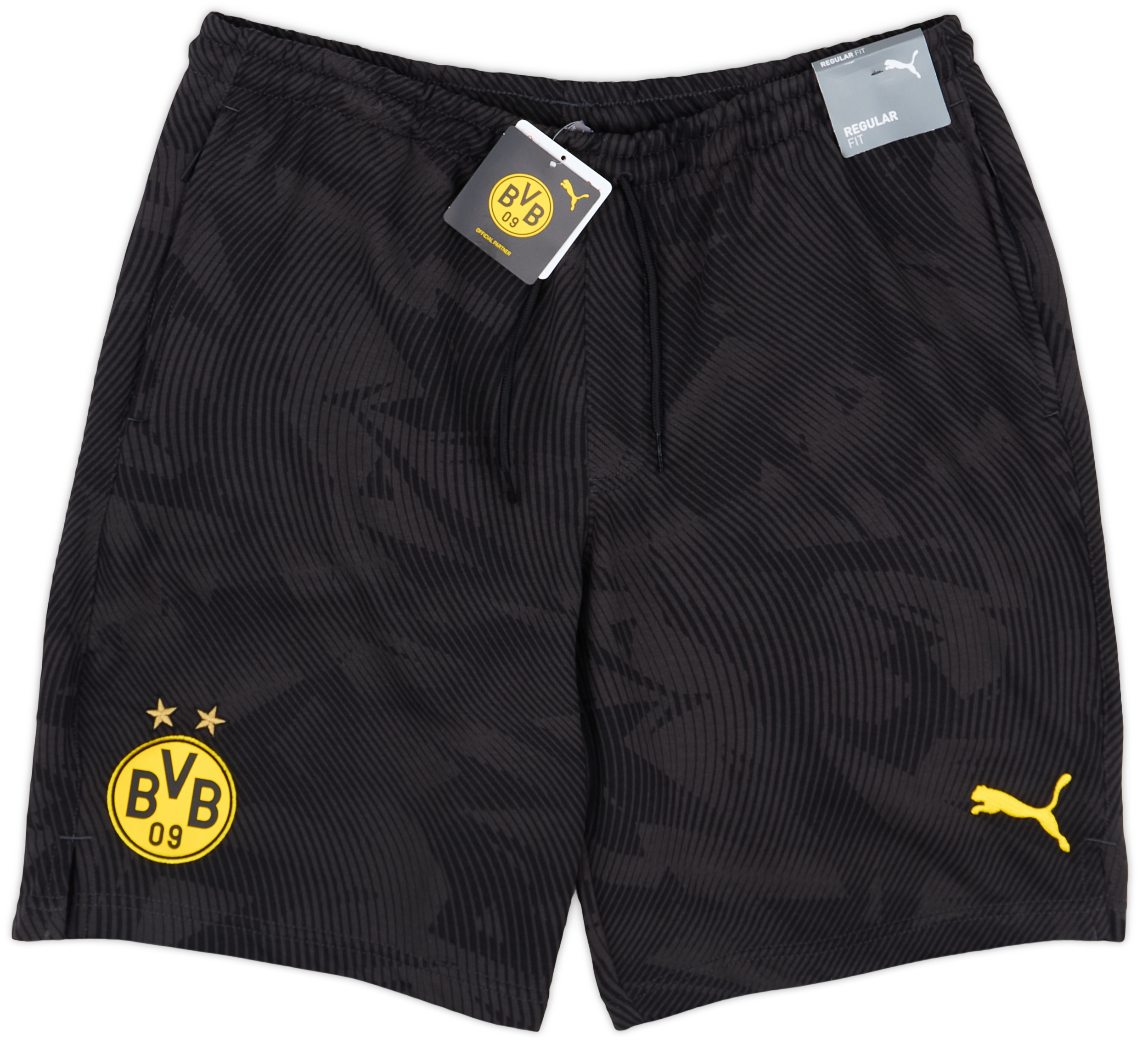 2019-20 Borussia Dortmund Puma Casuals Shorts