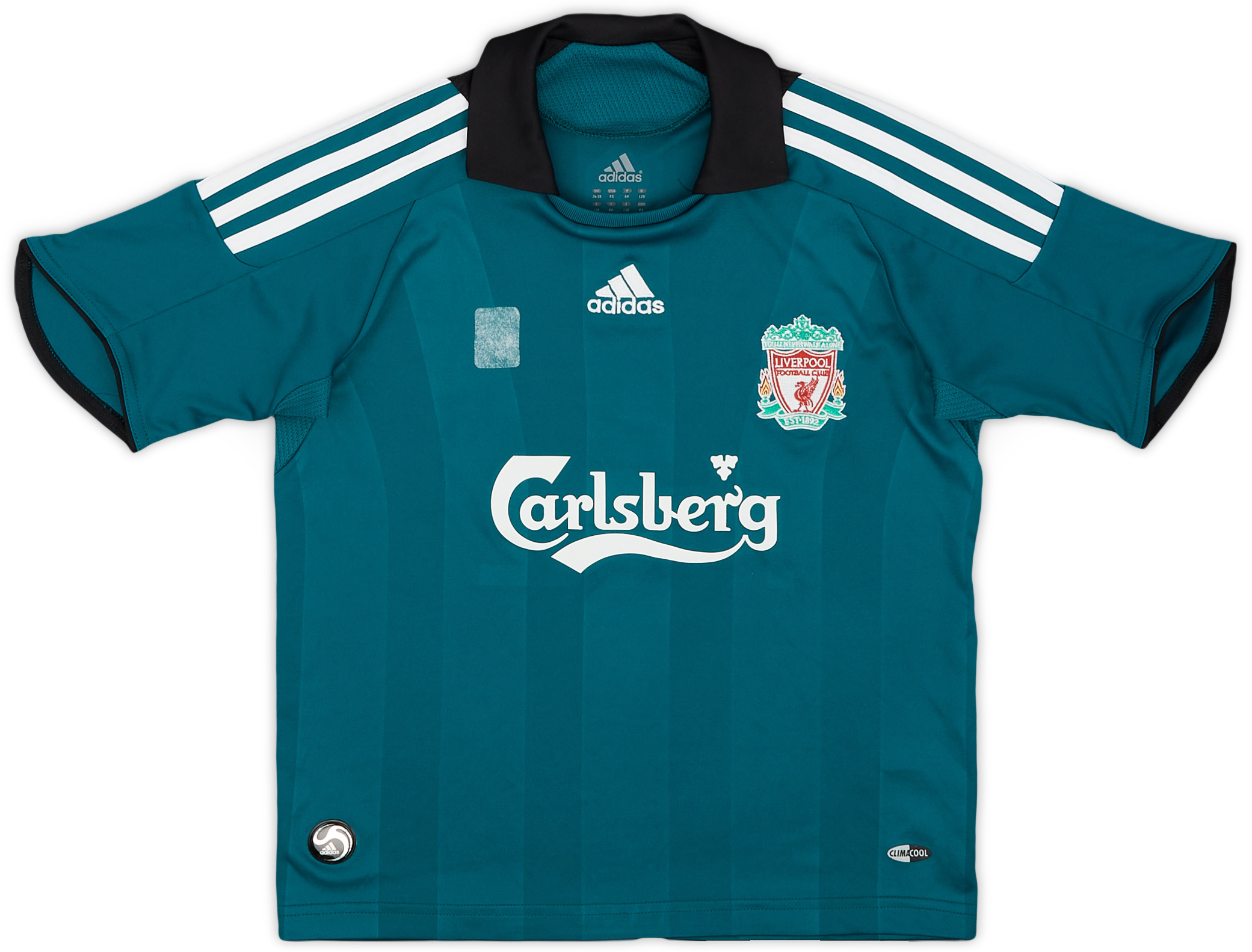 2008-09 Liverpool Third Shirt - 6/10 - (7-8 Years)