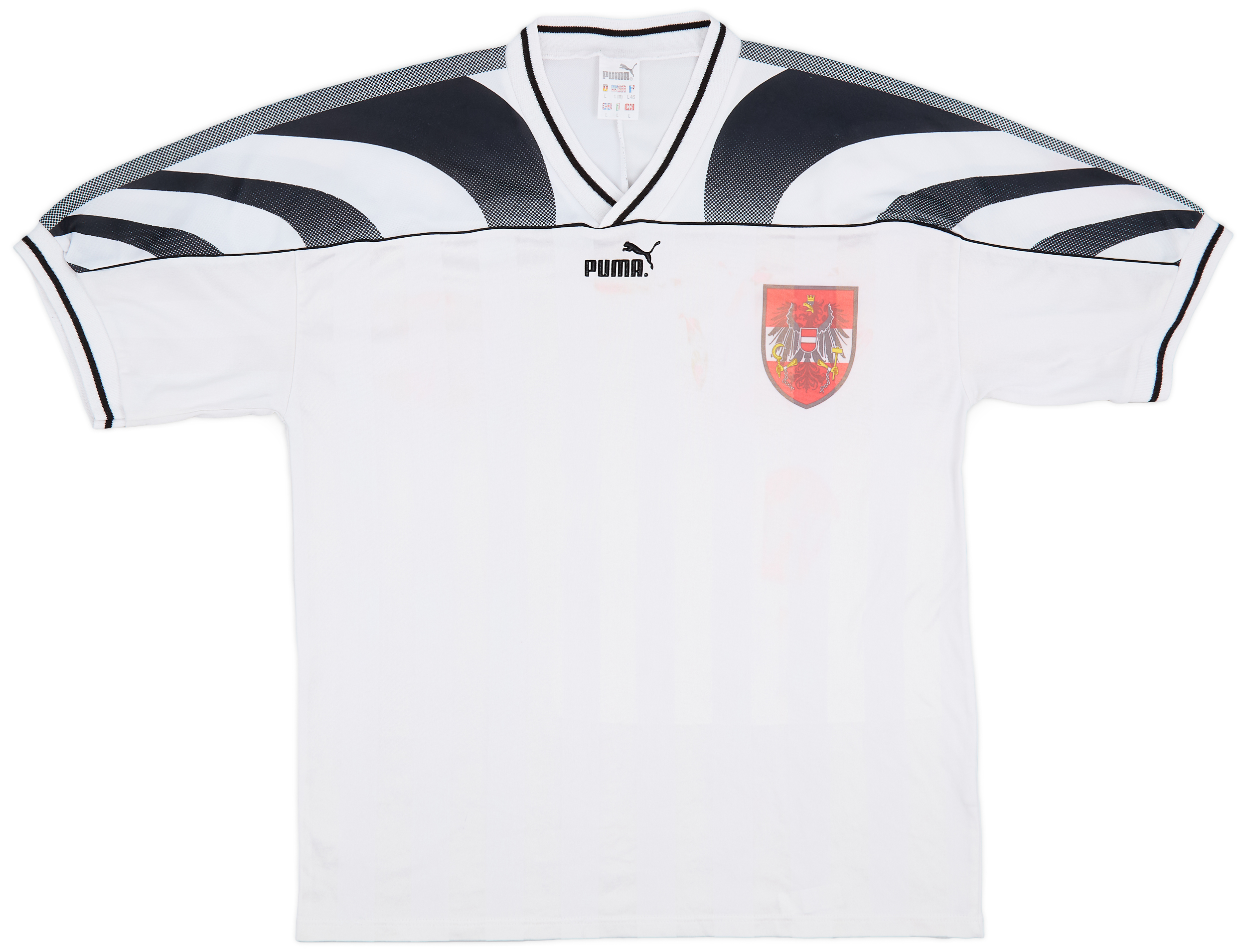 Retro Austria trikot - Coole vintage trikots von deinem länder!