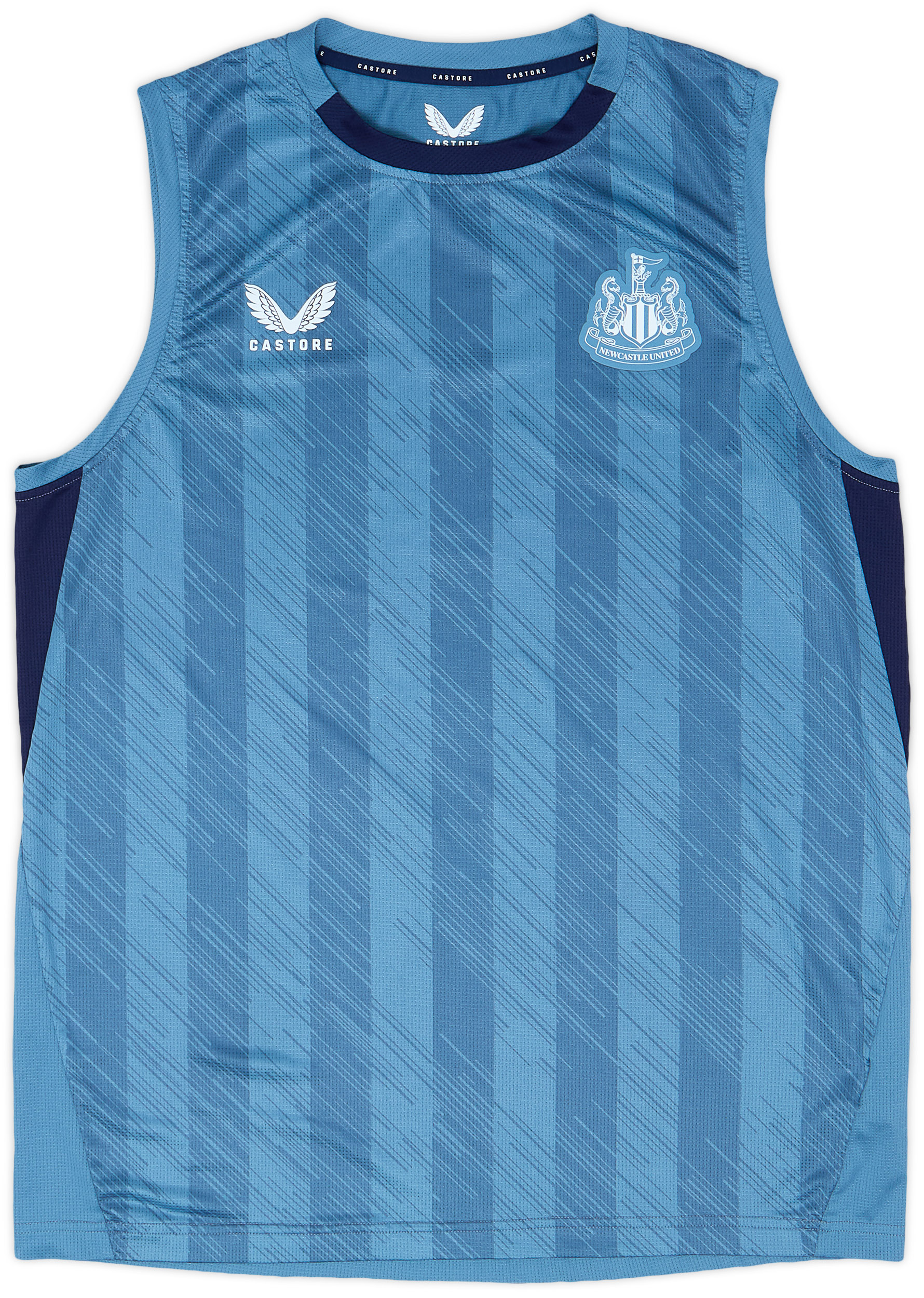 2023-24 Newcastle Castore Training Vest - As New