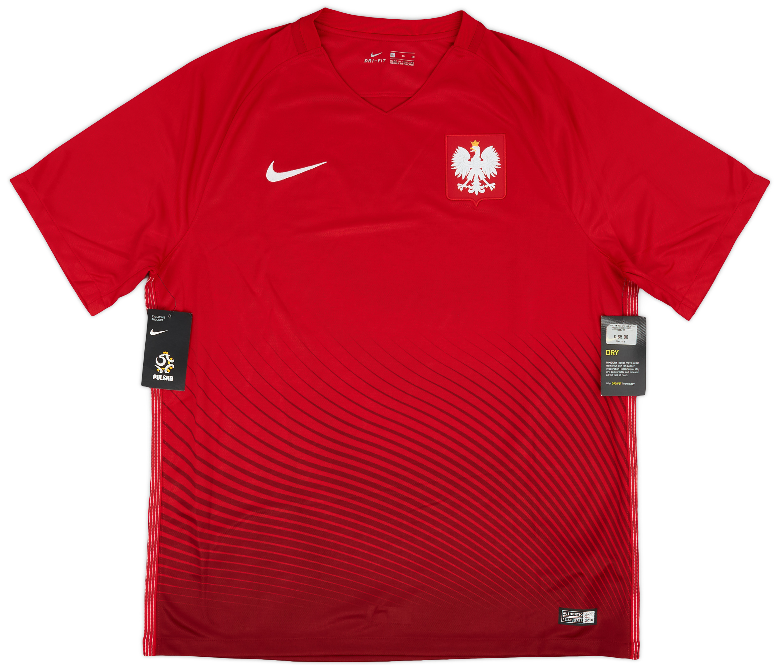 Retro Poland Jersey - Cool retro shirts from your country!