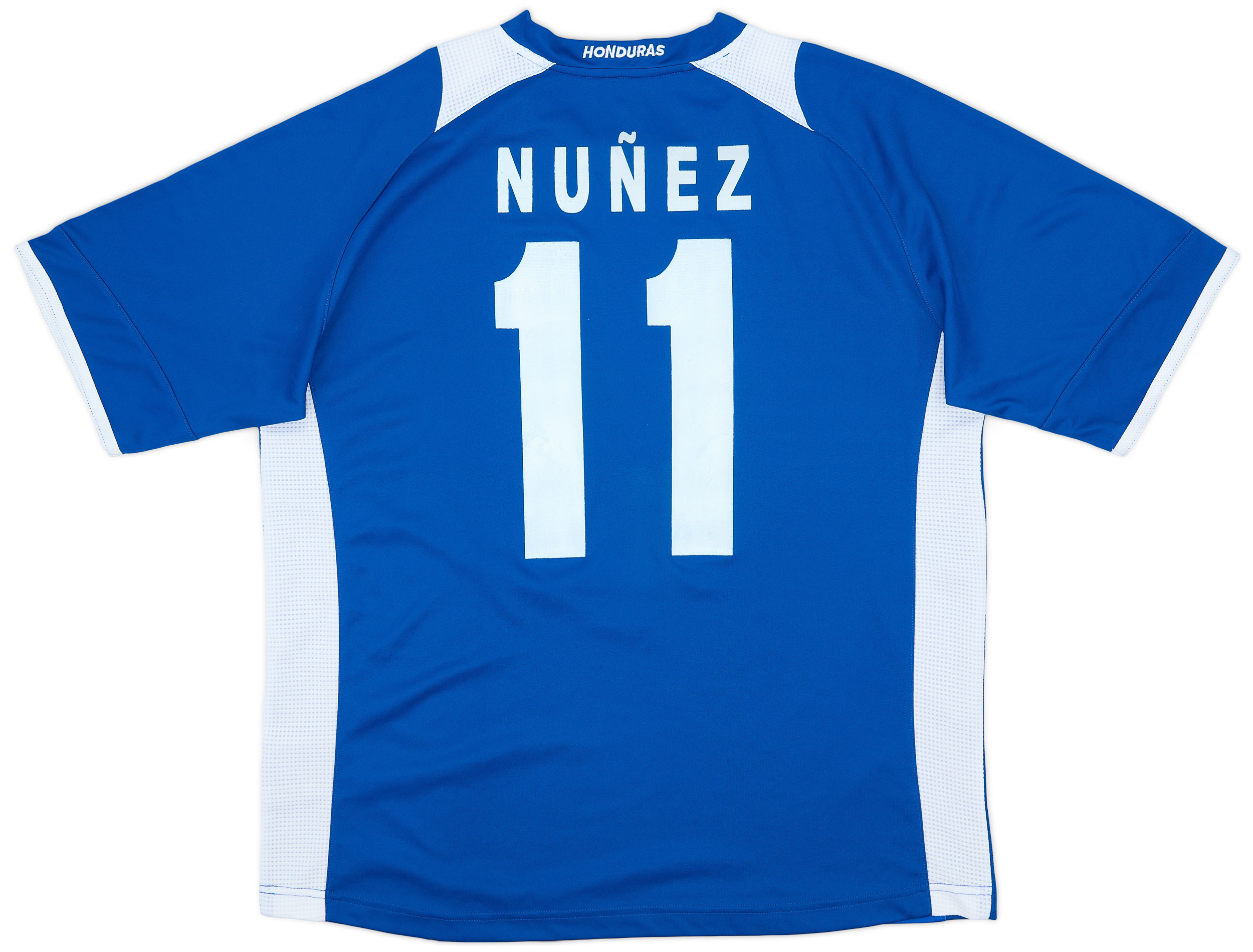 2008 Honduras Home Shirt Nunez #11 - 7/10 - (M)