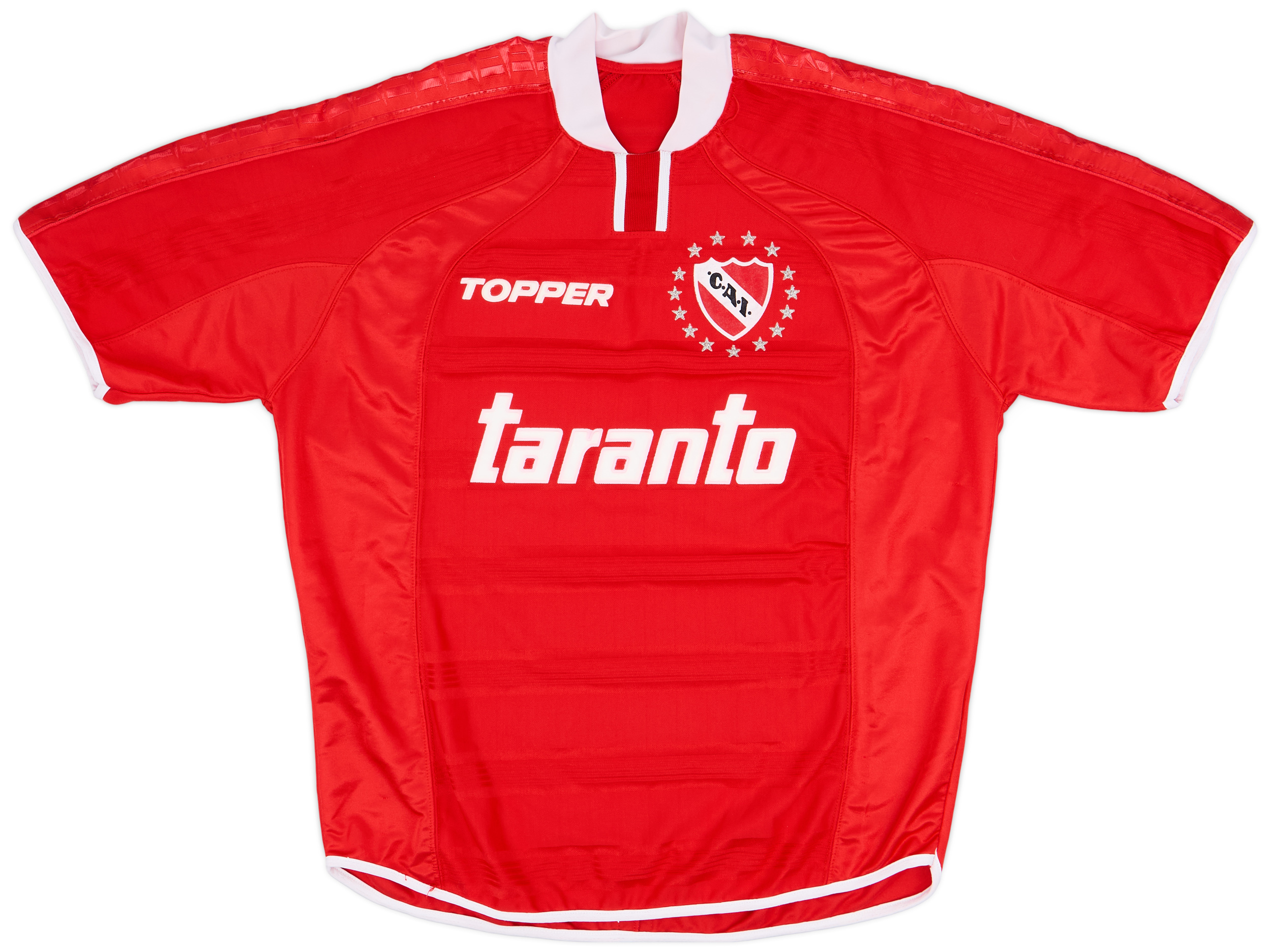 2002-03 Independiente Home Shirt - 9/10 - (M)