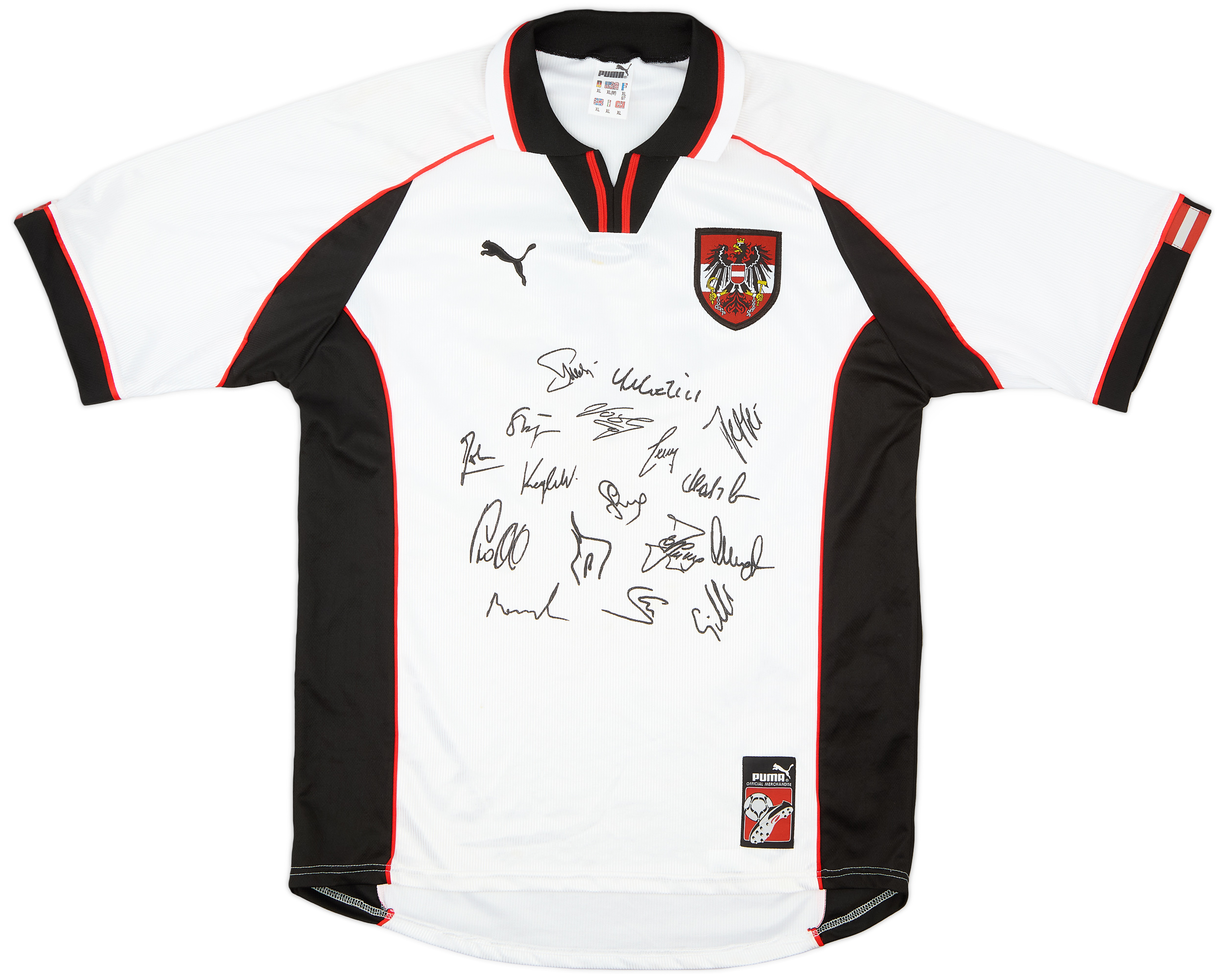 Retro Austria Jersey - Cool retro shirts from your country!