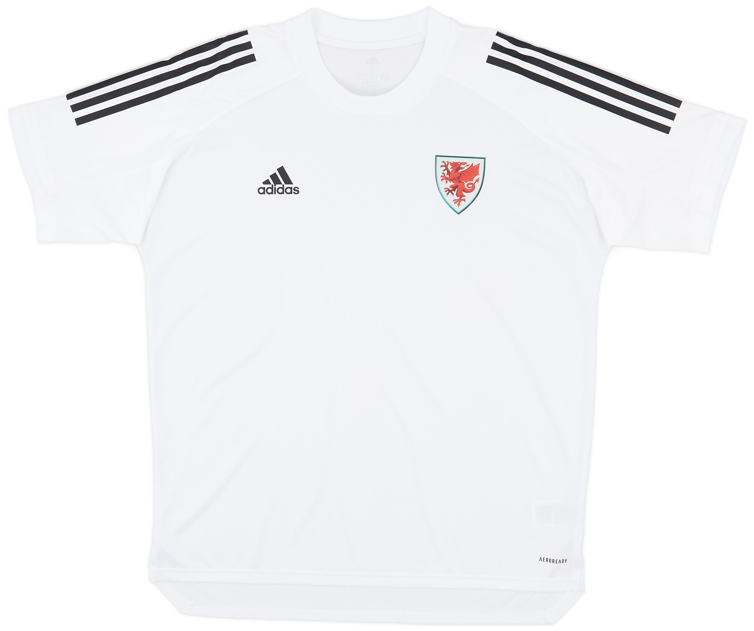 2020-21 Wales adidas Training Shirt - 9/10