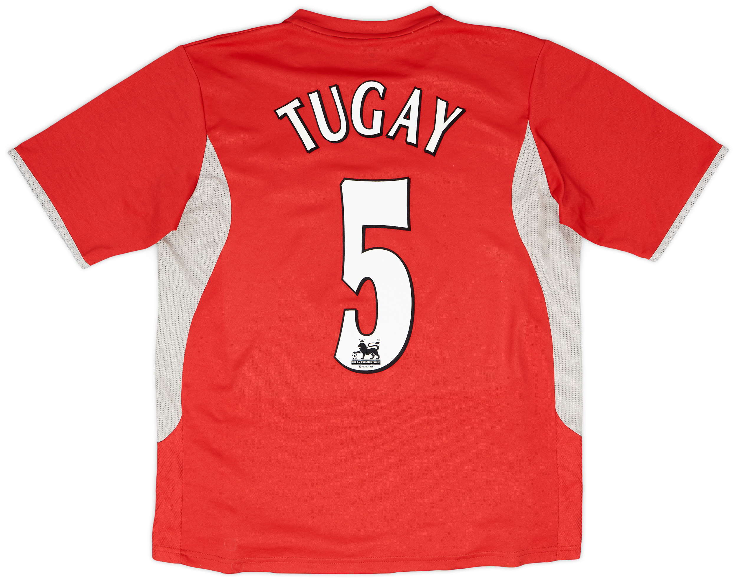 2006-07 Blackburn Away Shirt Tugay #5 - 6/10 - (M)