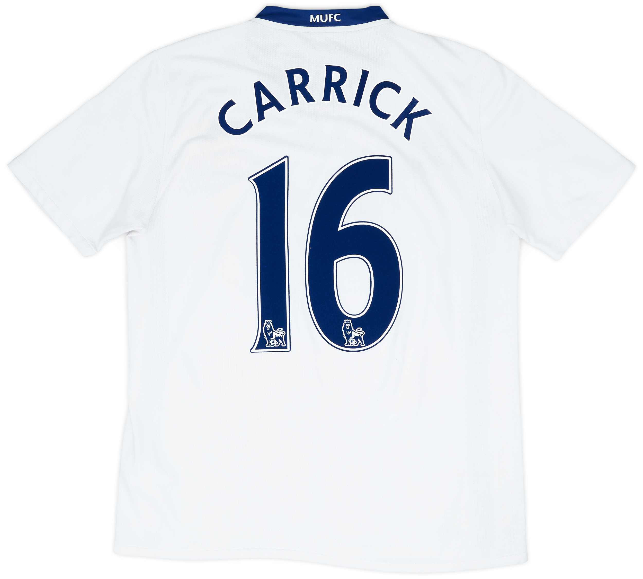2008-10 Manchester United Away Shirt Carrick #16 - 4/10 - (M)